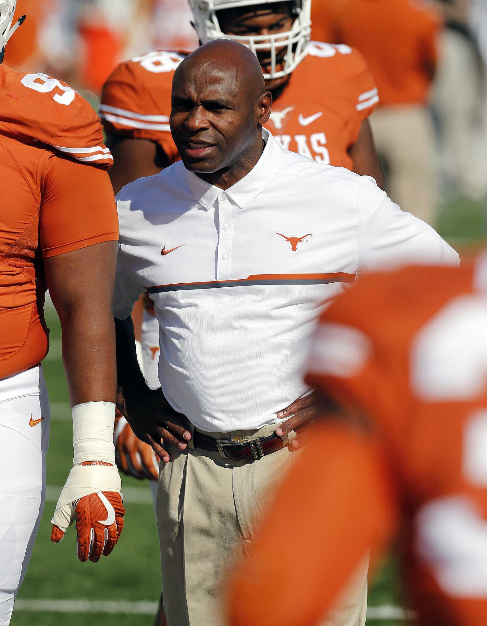 Longhorns to dismiss Strong as football coach