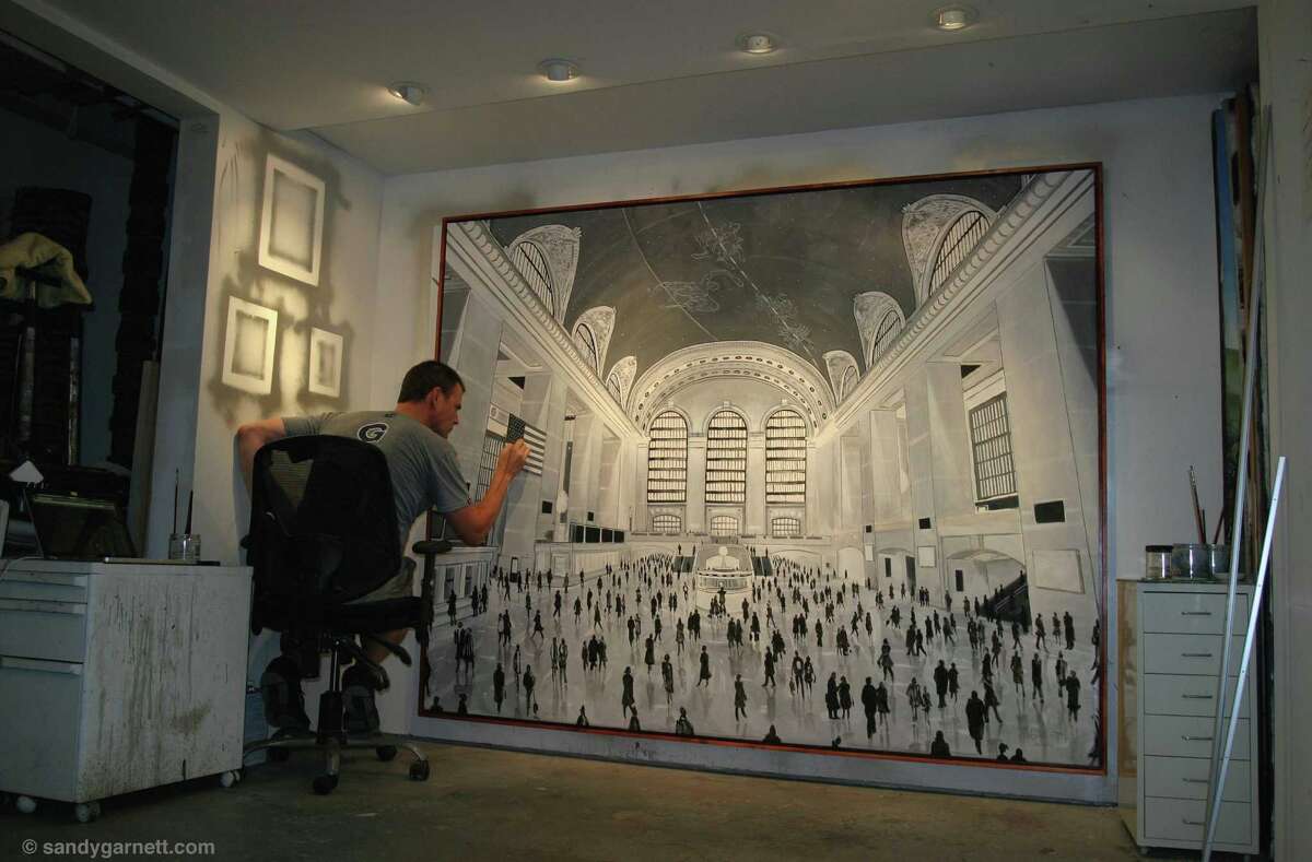 Norwalk painter and sculptor’s multigenre approach is part of the art ...