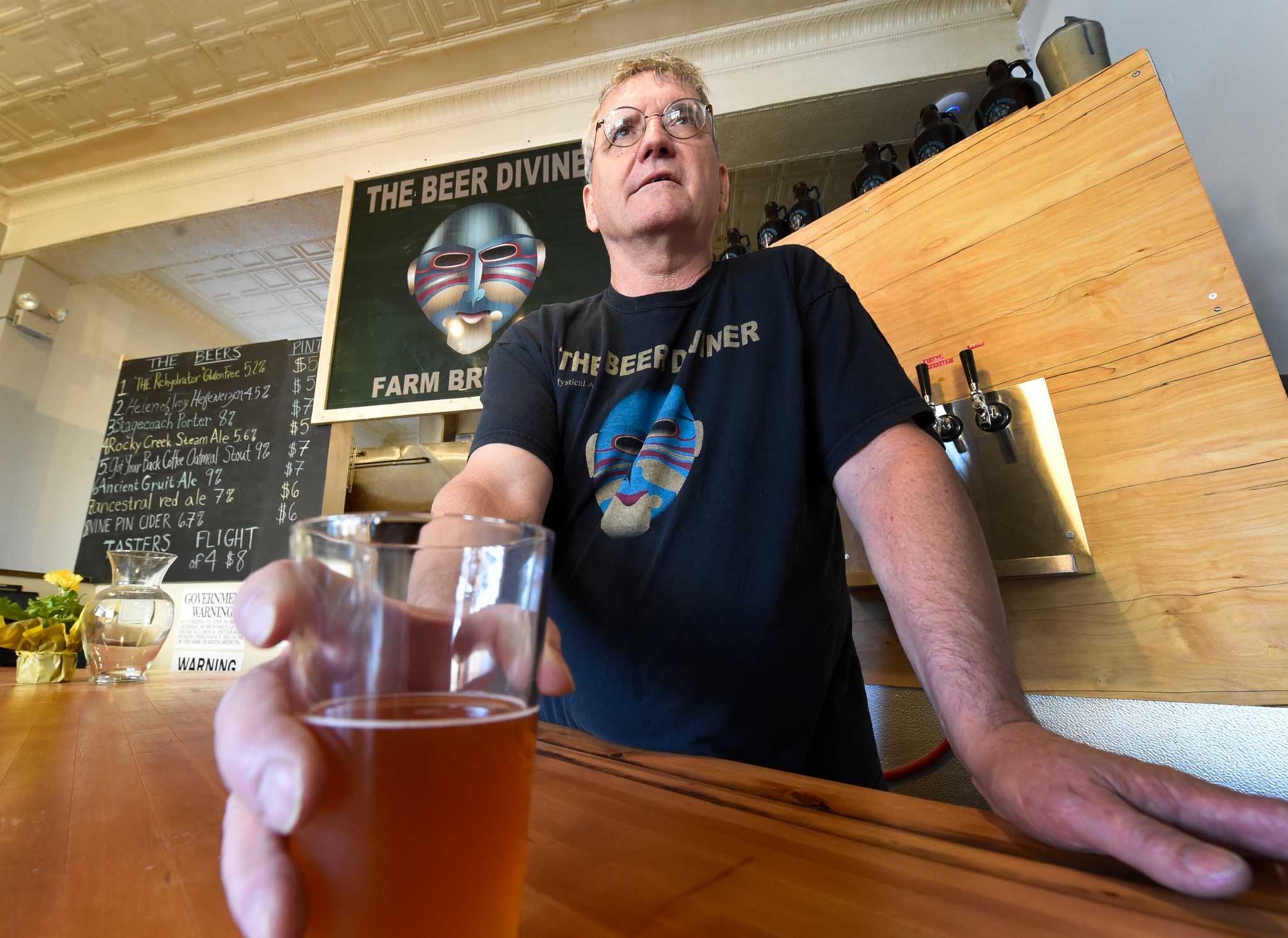 Photos: Beer Diviner's tasting room in Troy