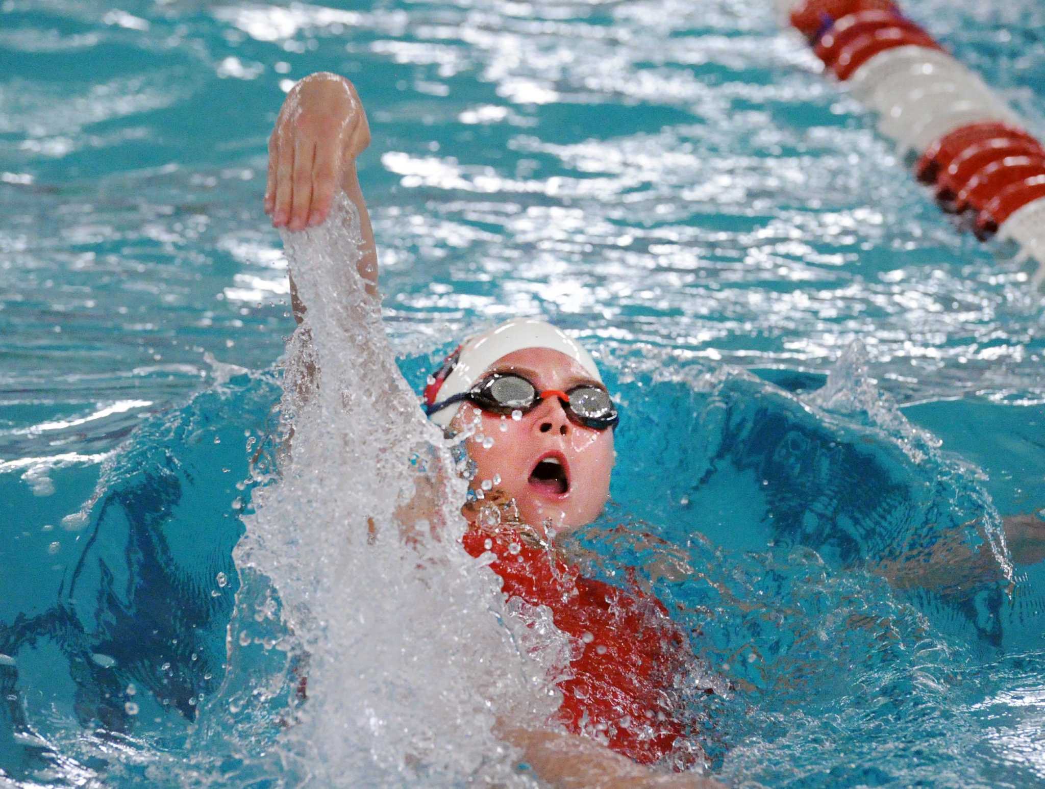 Greenwich seeking second straight State Open swimming title