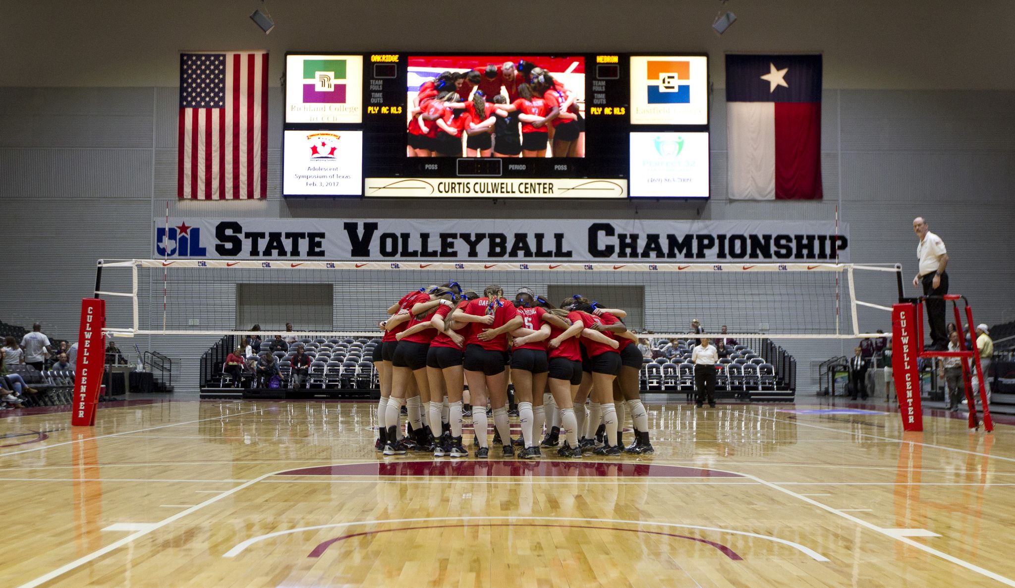 Oak Ridge volleyball's perfect season ends in state semifinal