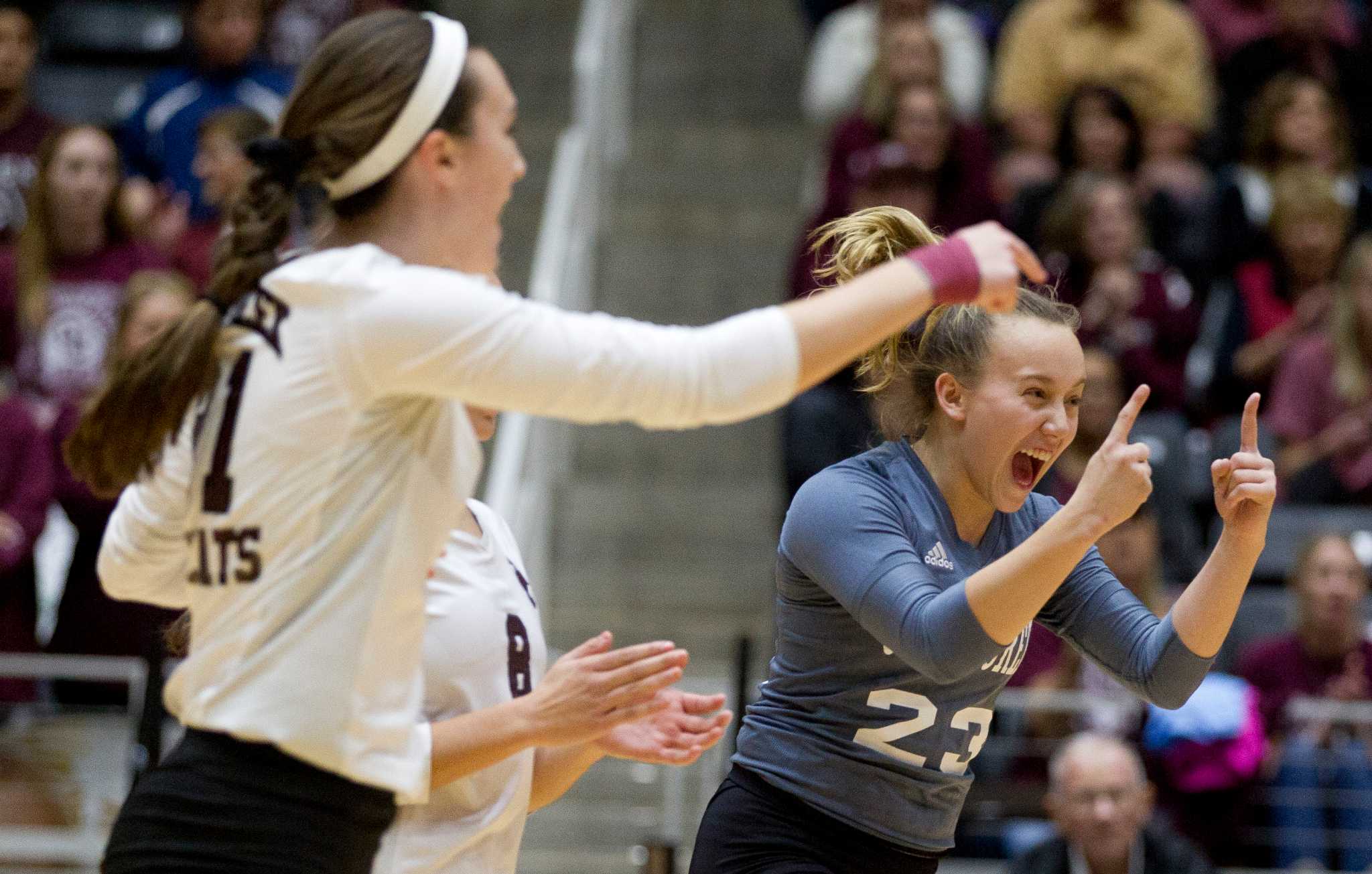 High school state volleyball tournament