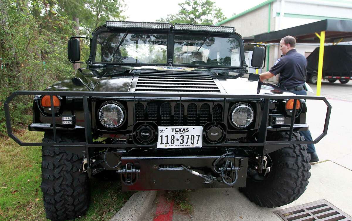 Military surplus program provides useful Humvee to Pct. 3