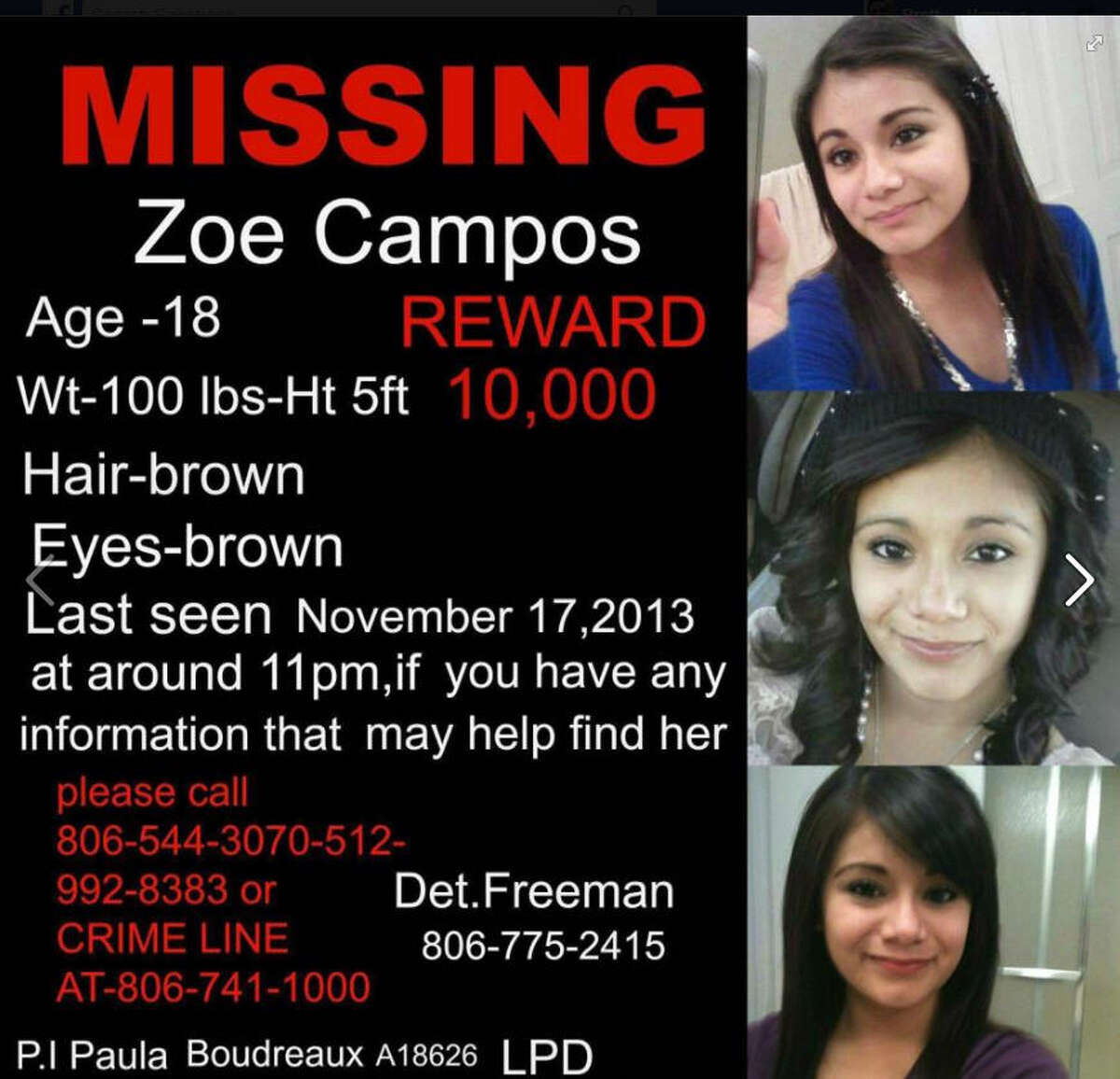 Missing for 3 years, family offers reward for Texas man