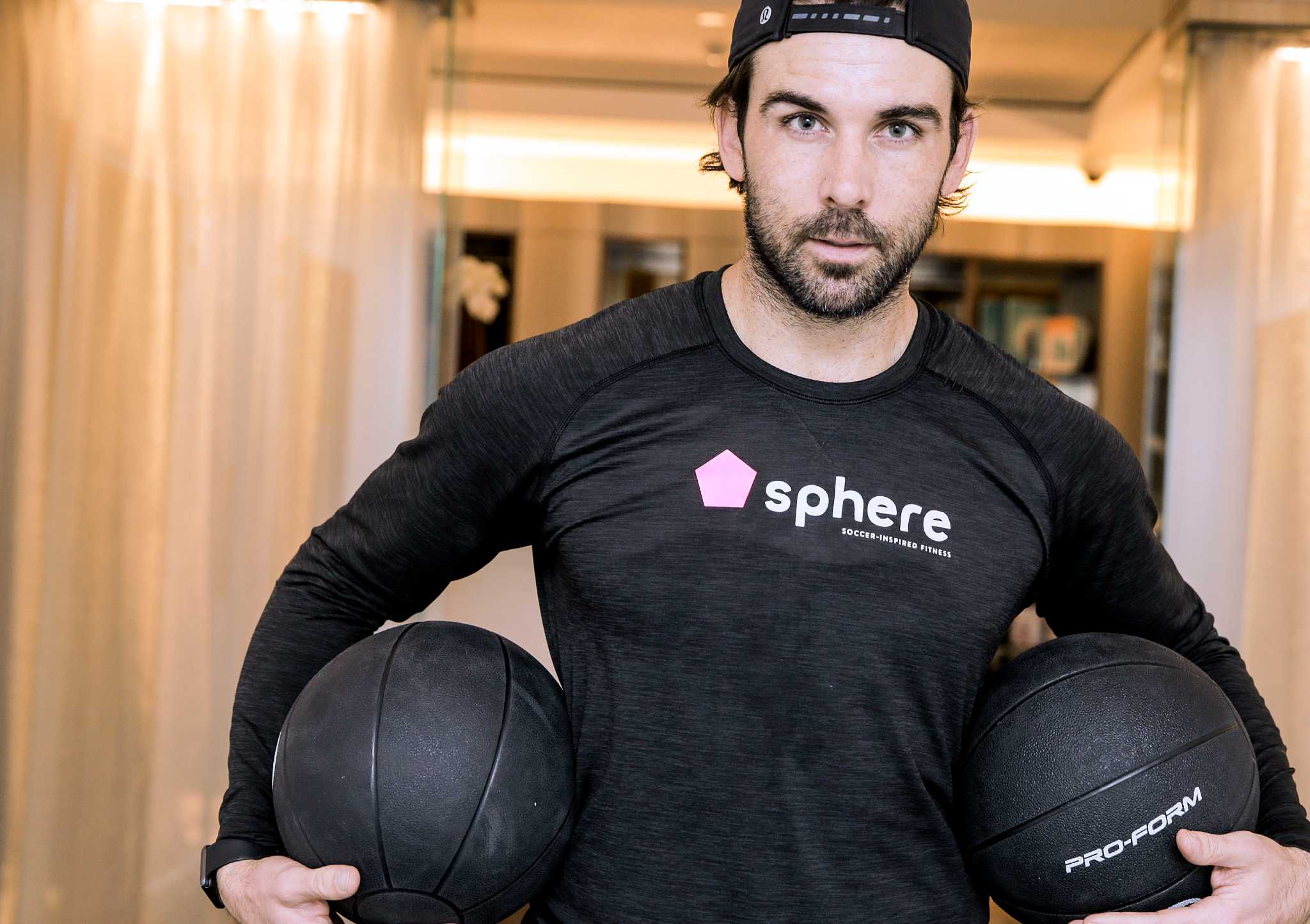Former Dynamo brings soccer-inspired fitness to the masses