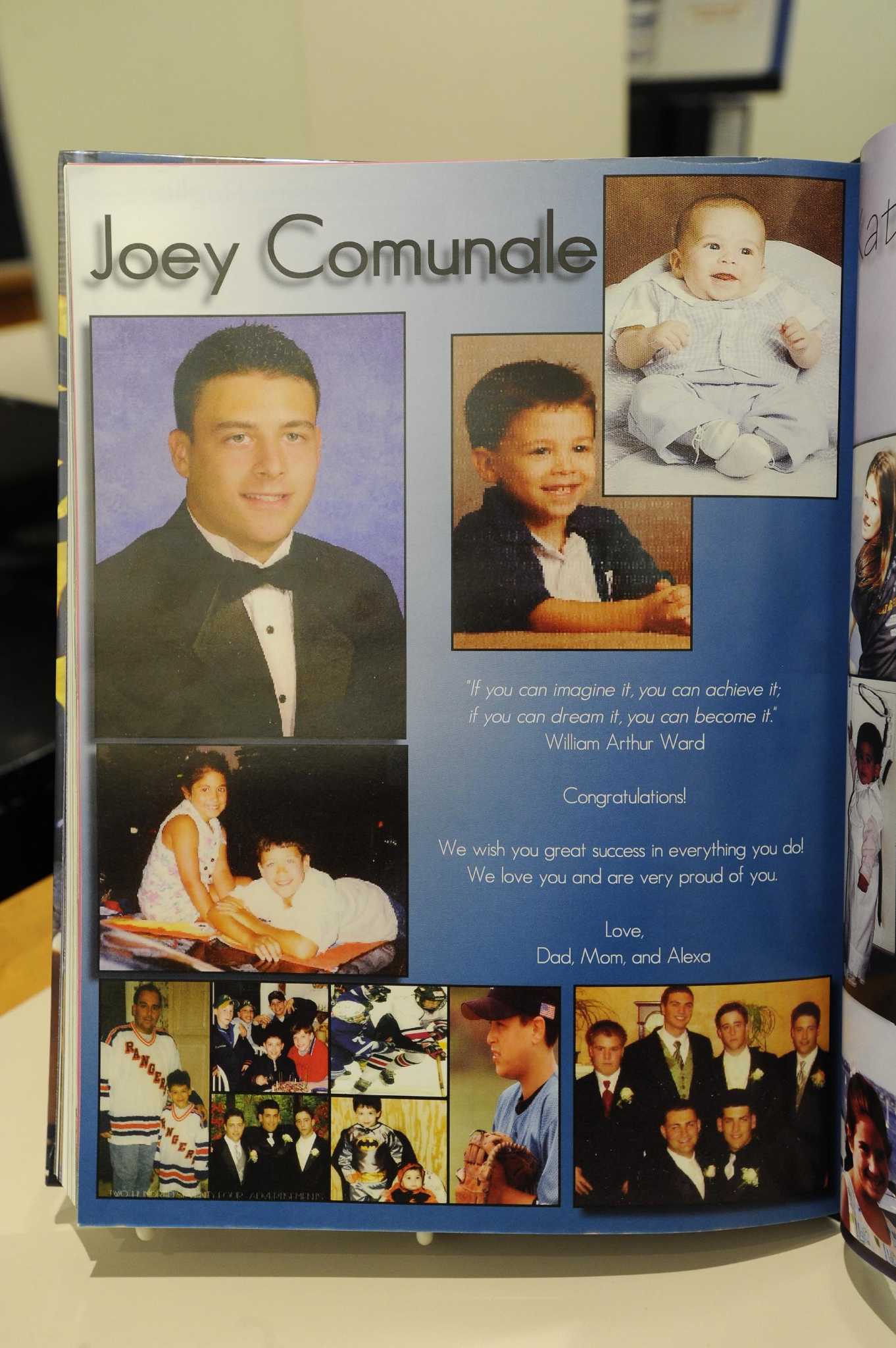 Stamford community mourns popular Westhill High grad