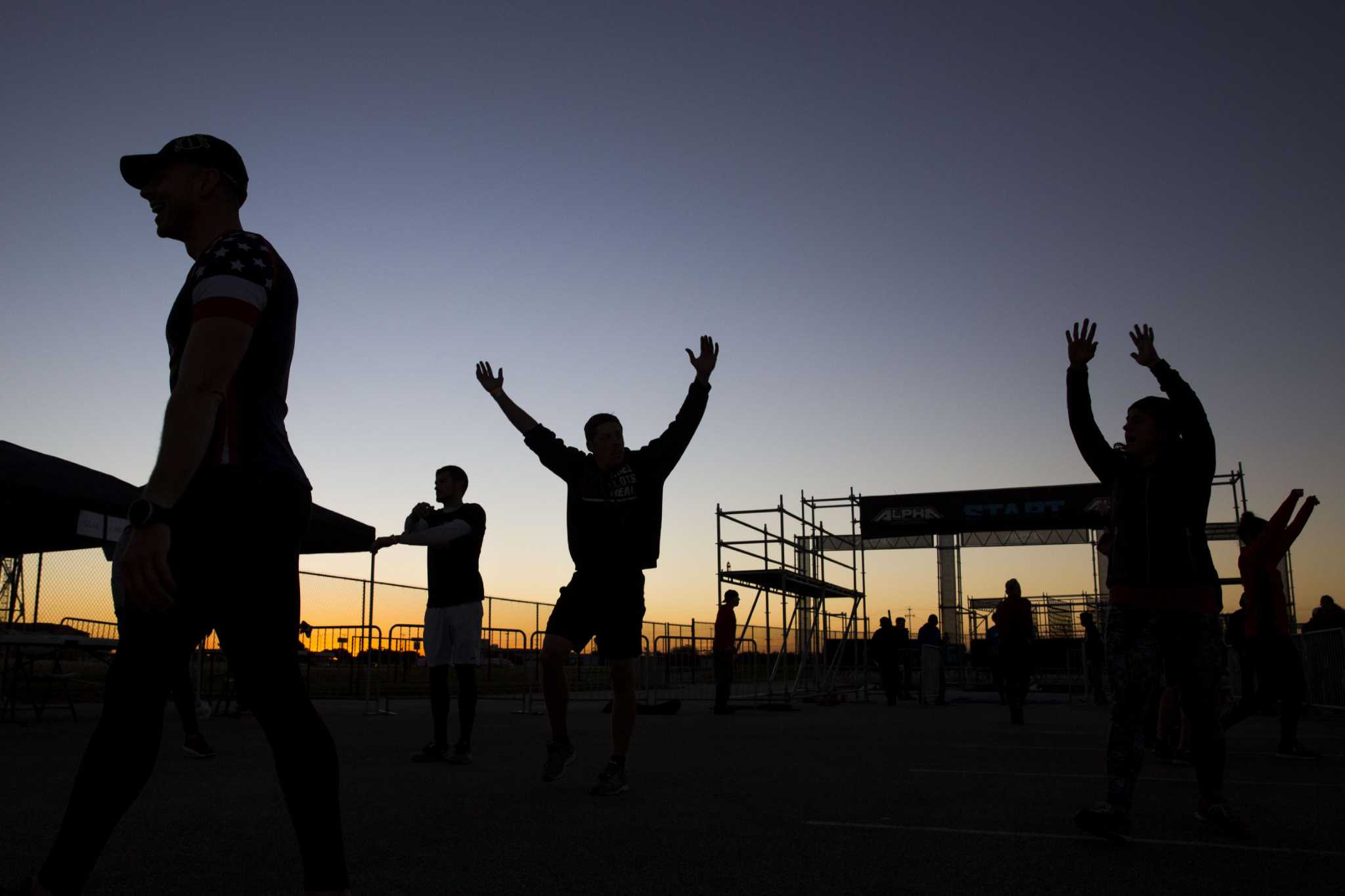 Extreme obstacle course challenges weekend warriors