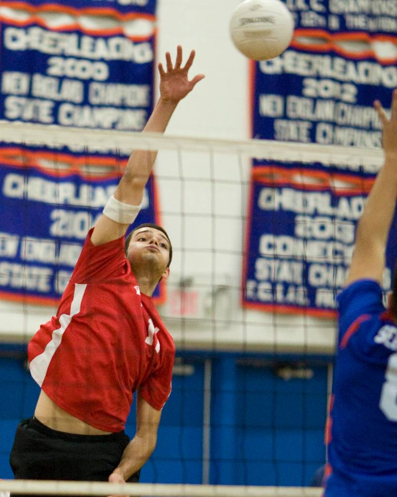 Danbury volleyball falls to Greenwich in five games
