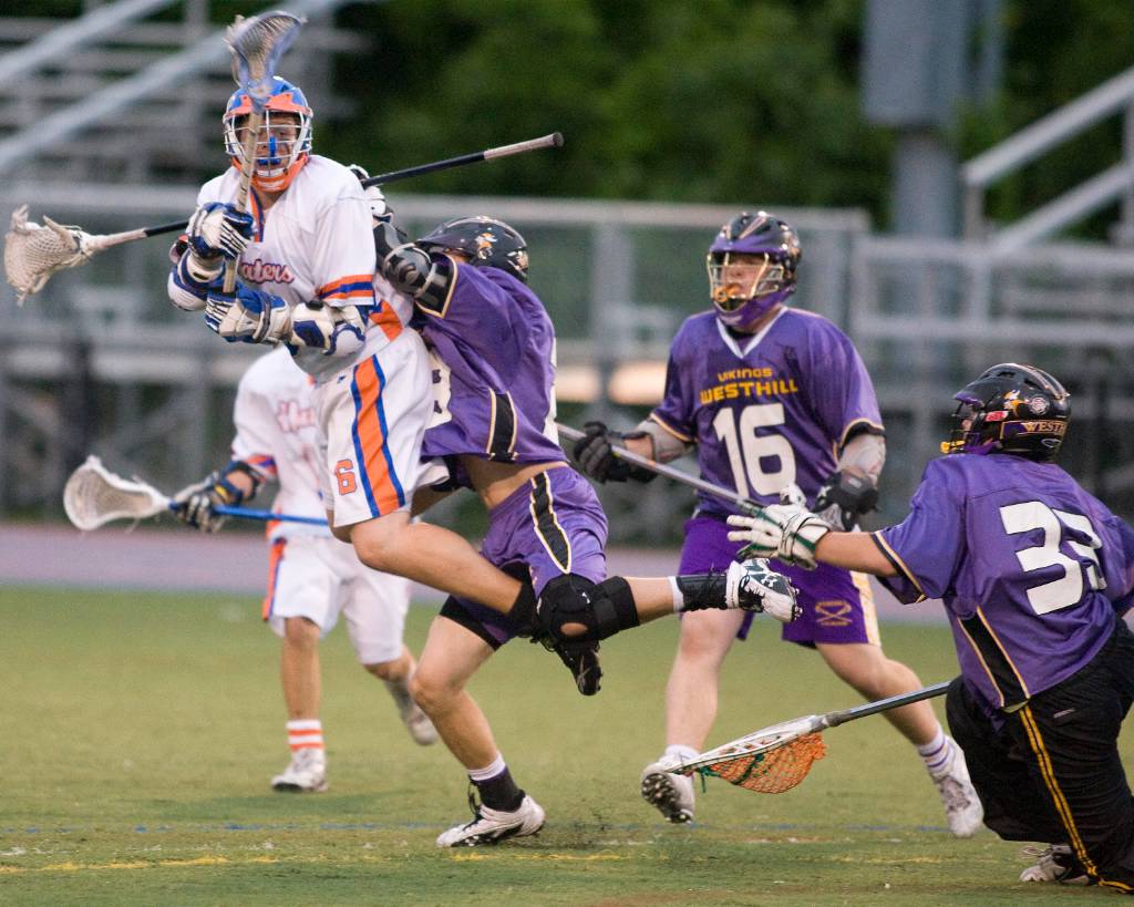 Danbury lacrosse drops heartbreaker in overtime