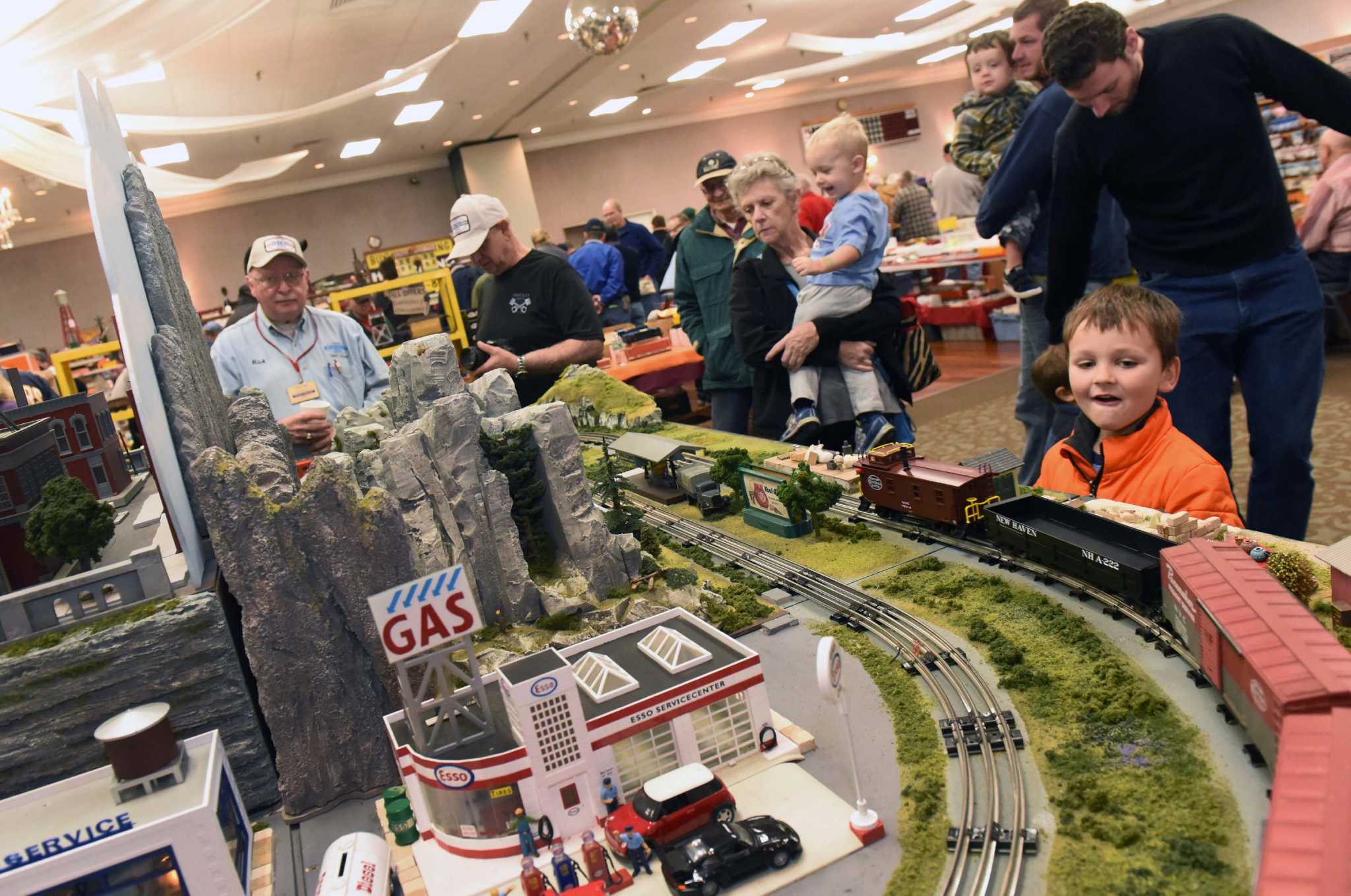 Photos: Train Show