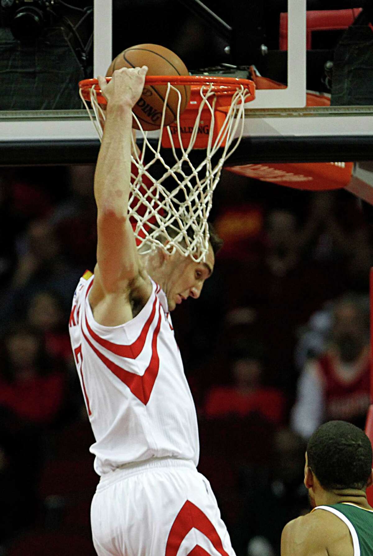 James Harden, Rockets crush Jazz