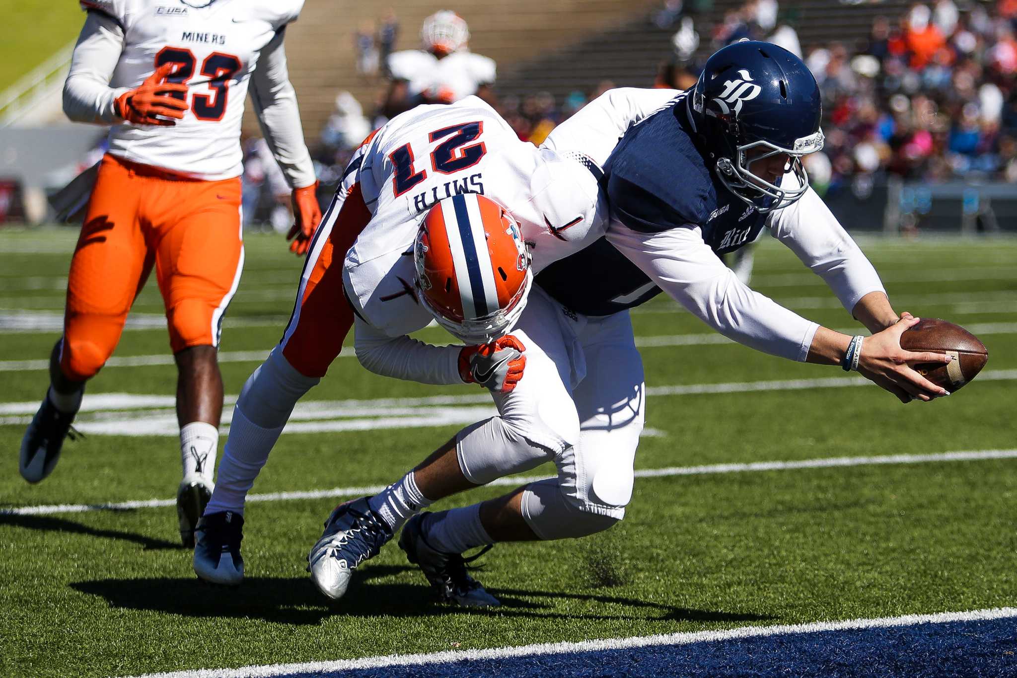 Rice rallies past UTEP for second consecutive win