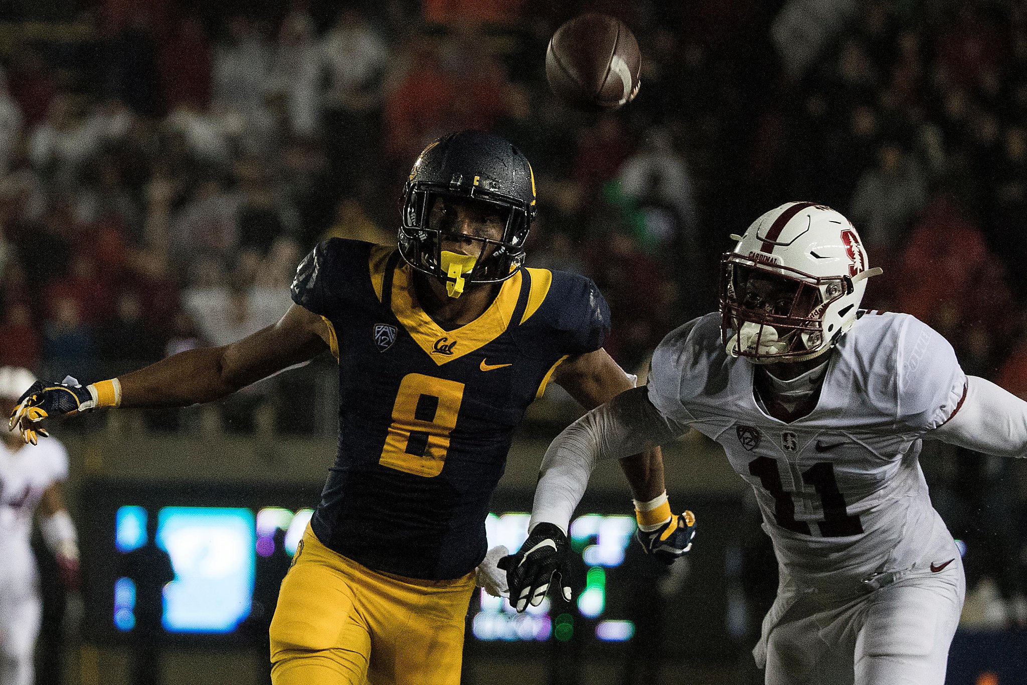 Cal WR Demetris Robertson leaving school due to ‘personal matters’