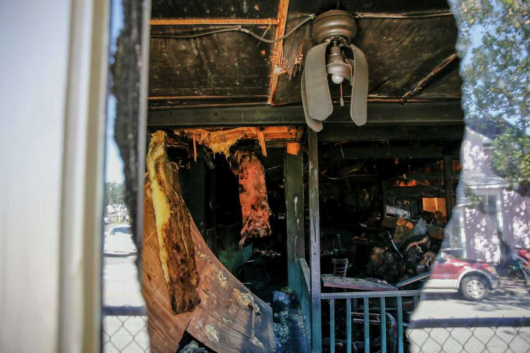 Search for orbs and ghosts during a Houston ghost walk