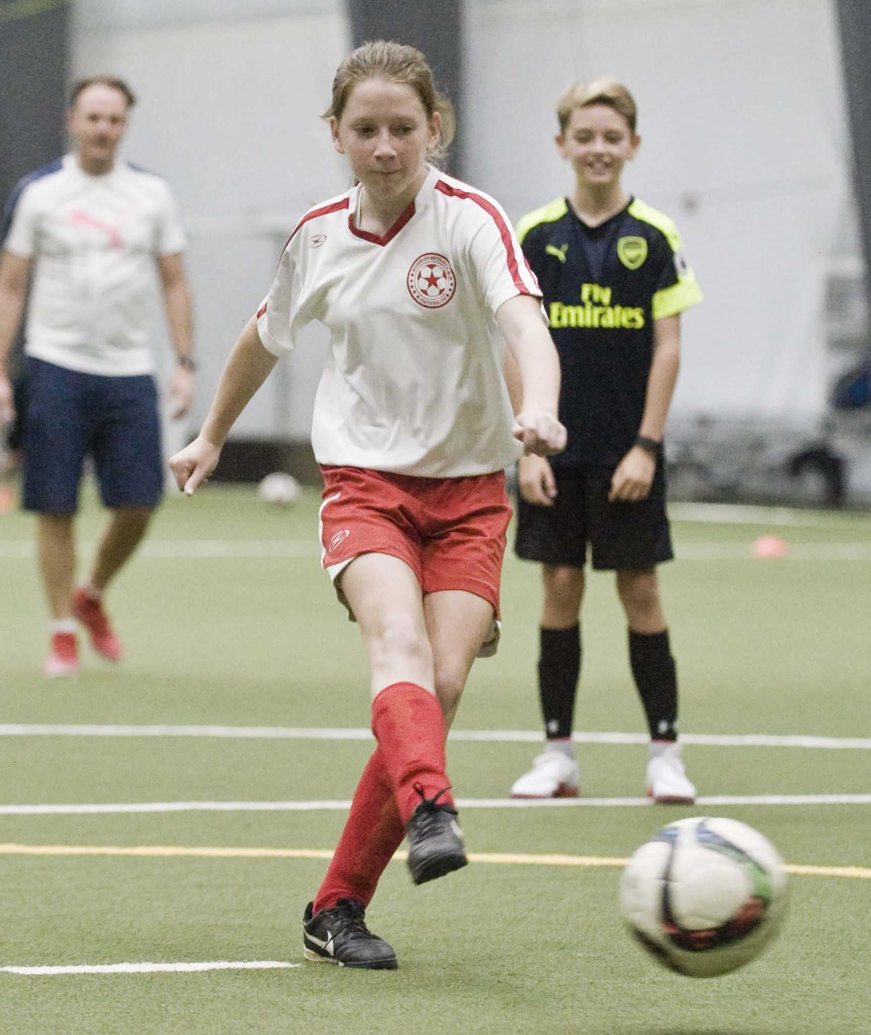 Soccer marathon in Newtown raises money for players across the world