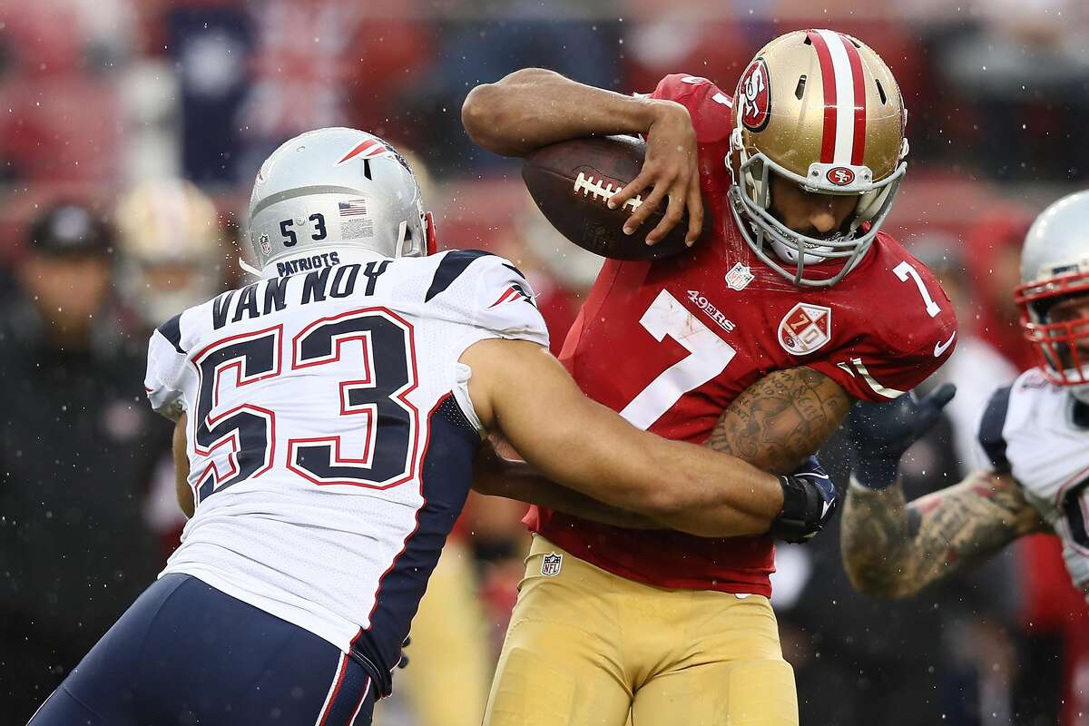 As it came to pass, 49ers couldn’t keep up