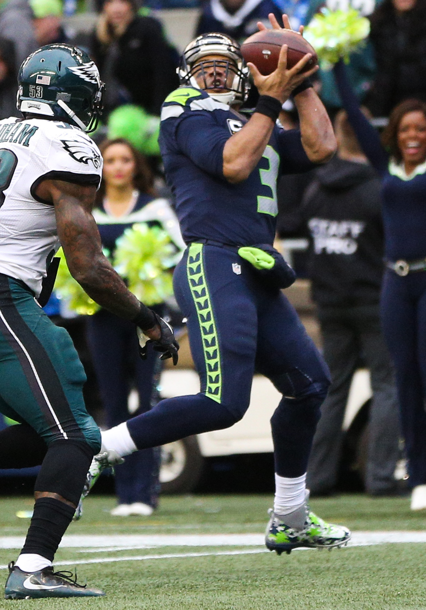 Game photos: Seahawks vs. Eagles