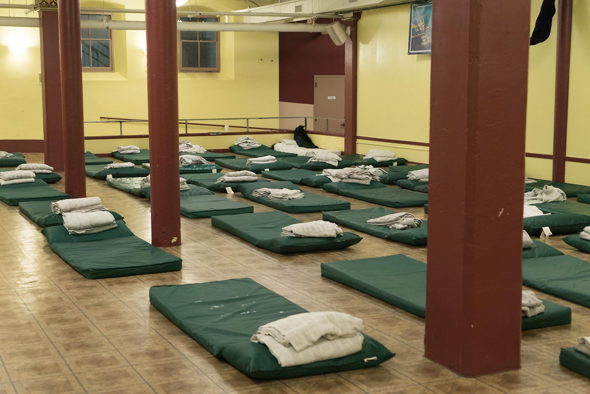 SF churches, senior center open winter shelters for city’s homeless ...