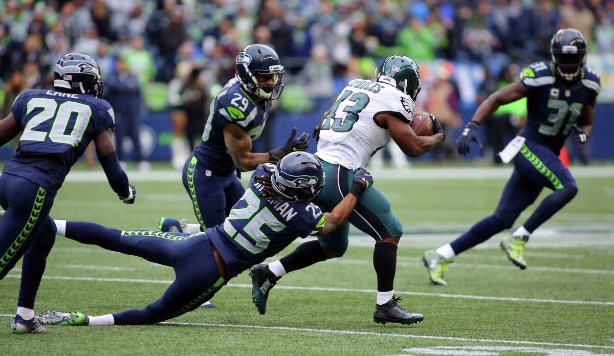 Game photos: Seahawks vs. Eagles