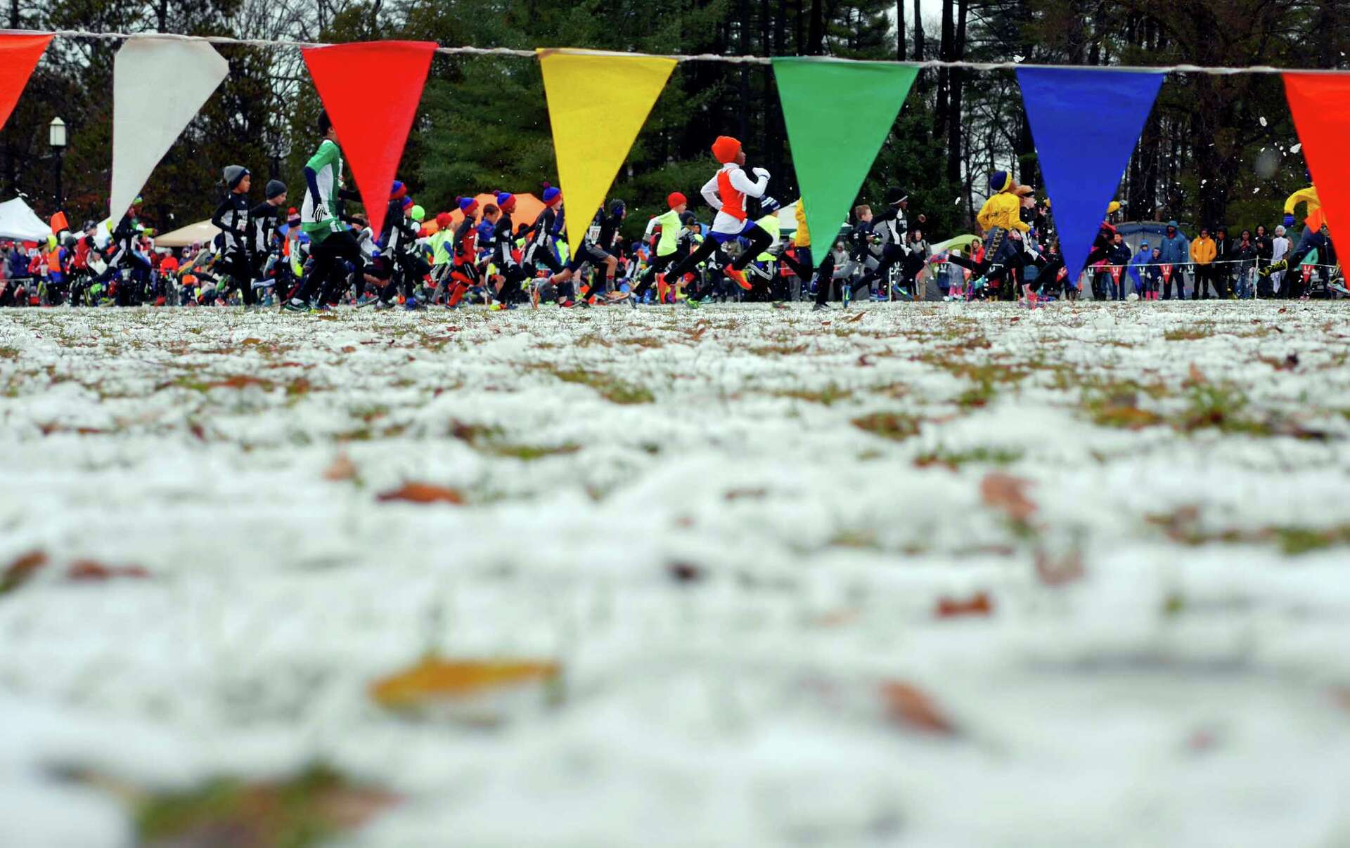 Snow continues for some Cap Region residents Monday