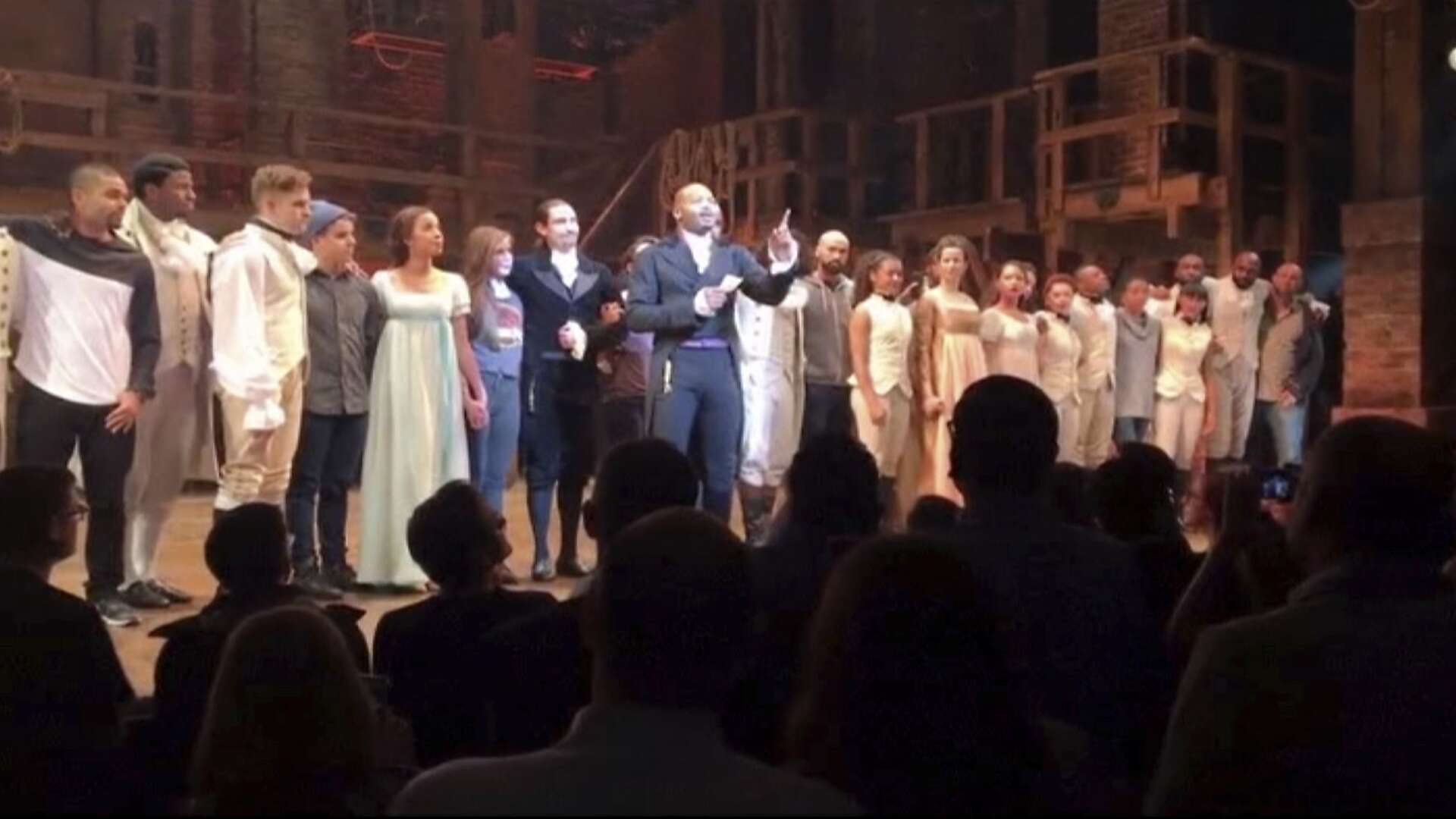 Hypocrisy, history and Hamilton