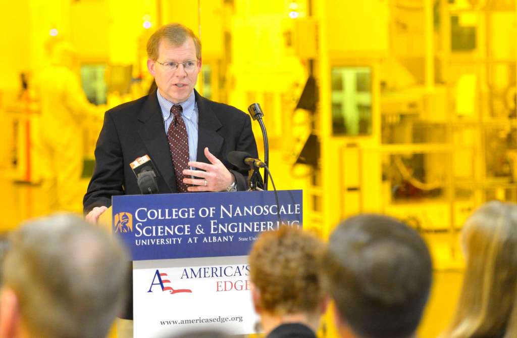 SUNY Poly's No. 2 is out, but will remain on faculty
