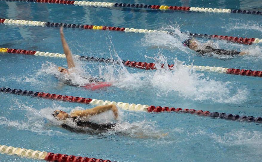 Staples girls swimming wraps up season at state meets
