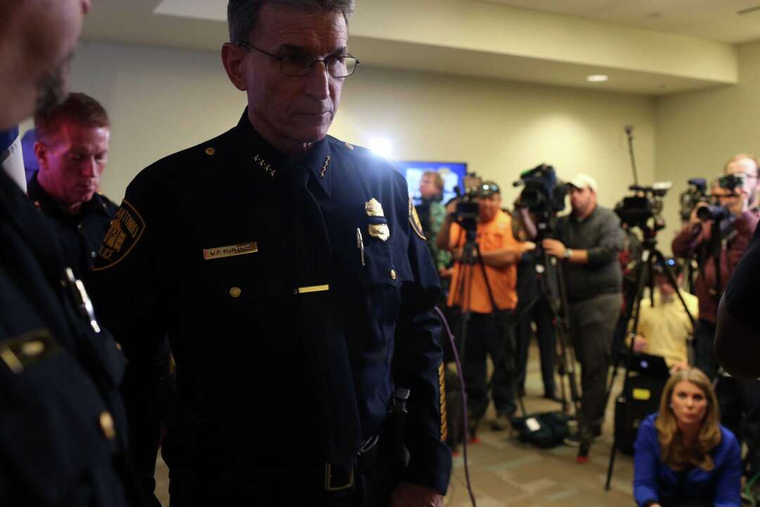 SAPD officer shot, killed near police HQ downtown