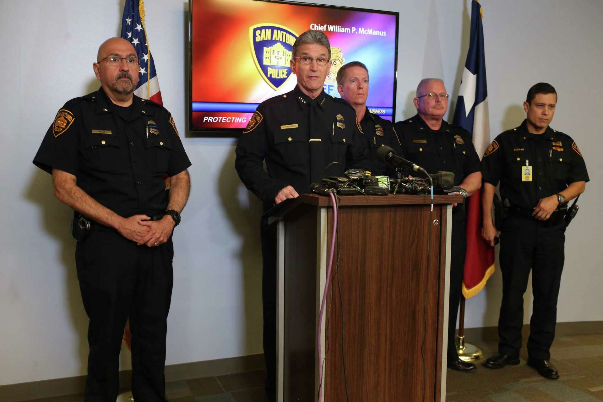 SAPD officer shot, killed near police HQ downtown
