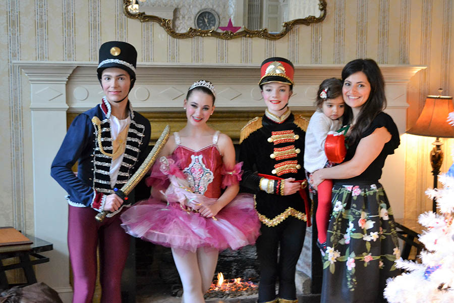 SEEN: Annual Nutcracker Tea in Saratoga Springs