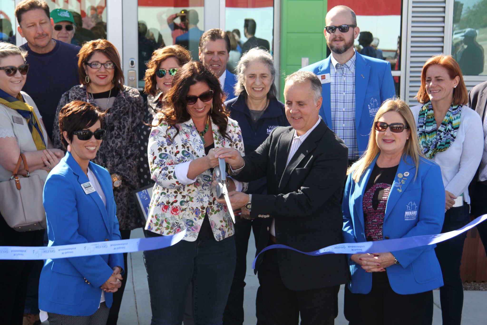 OUT & ABOUT: West Texas Food Bank ribbon cutting, Kappa Delta Founder’s ...
