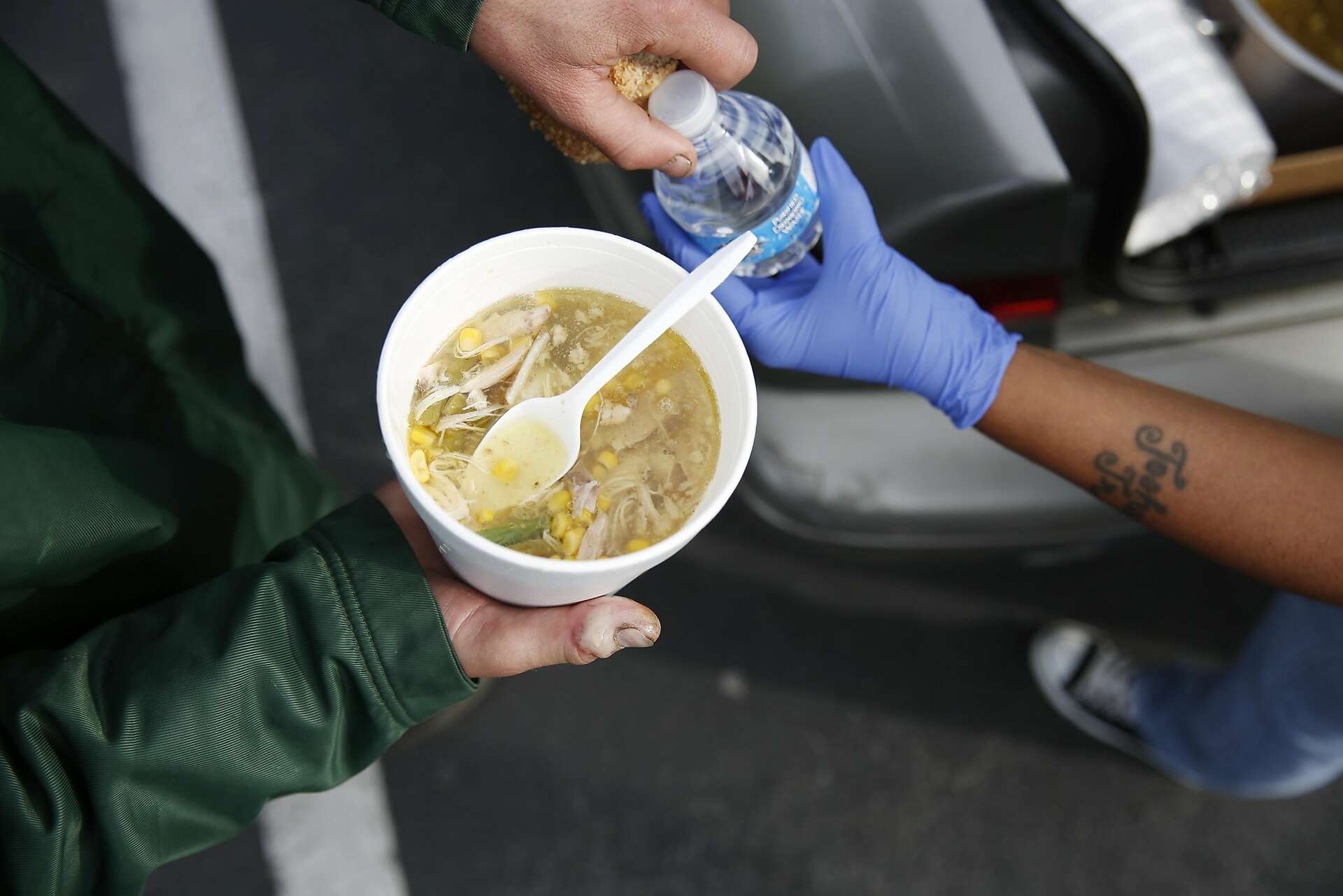 '20 pounds of human waste' dropped on San Francisco street corner