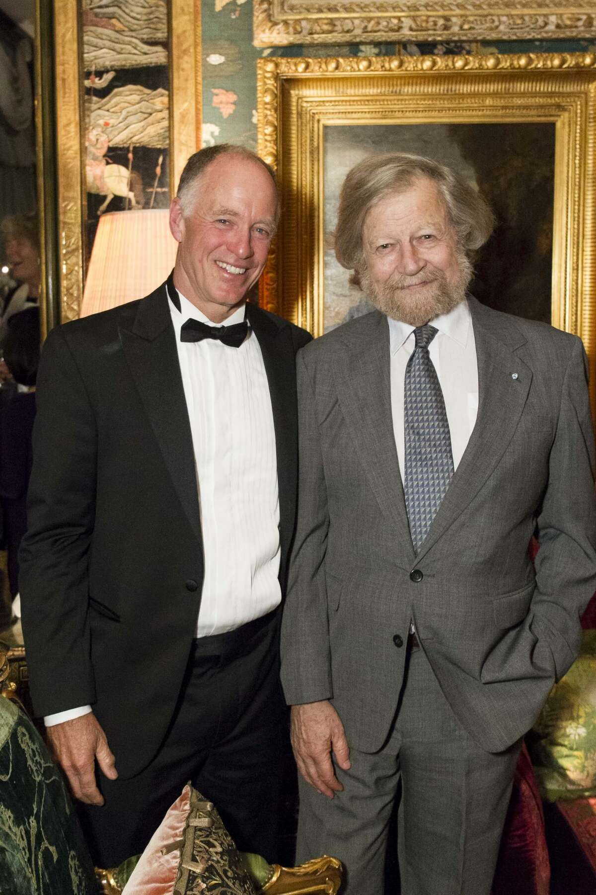 Ann and Gordon Getty host the Volti SF Chamber Chorus