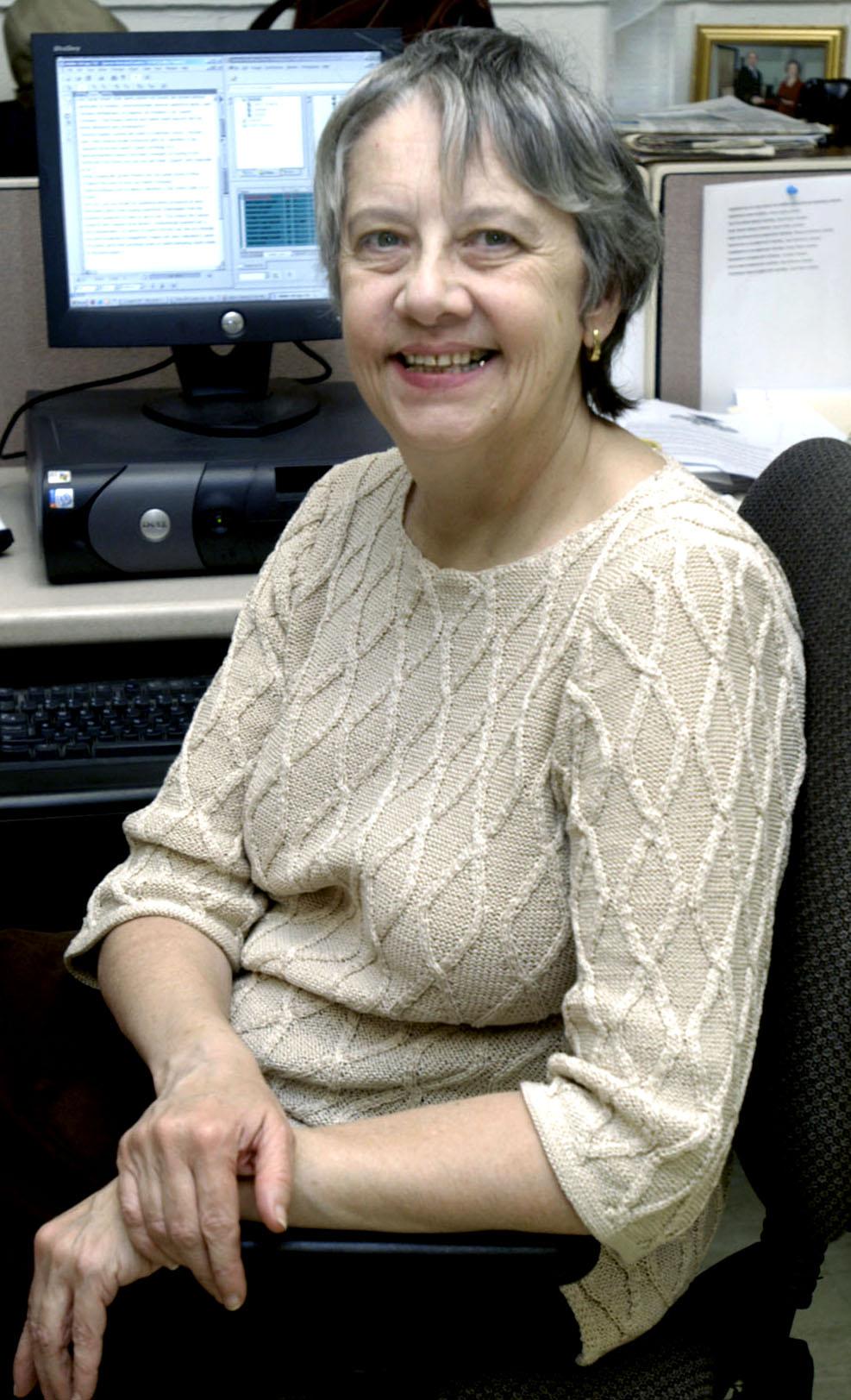 Longtime reporter Susan Tuz dies