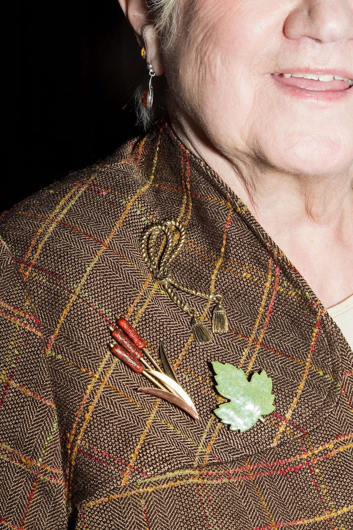 Madeleine Albright’s pins tell the story of her career in world politics