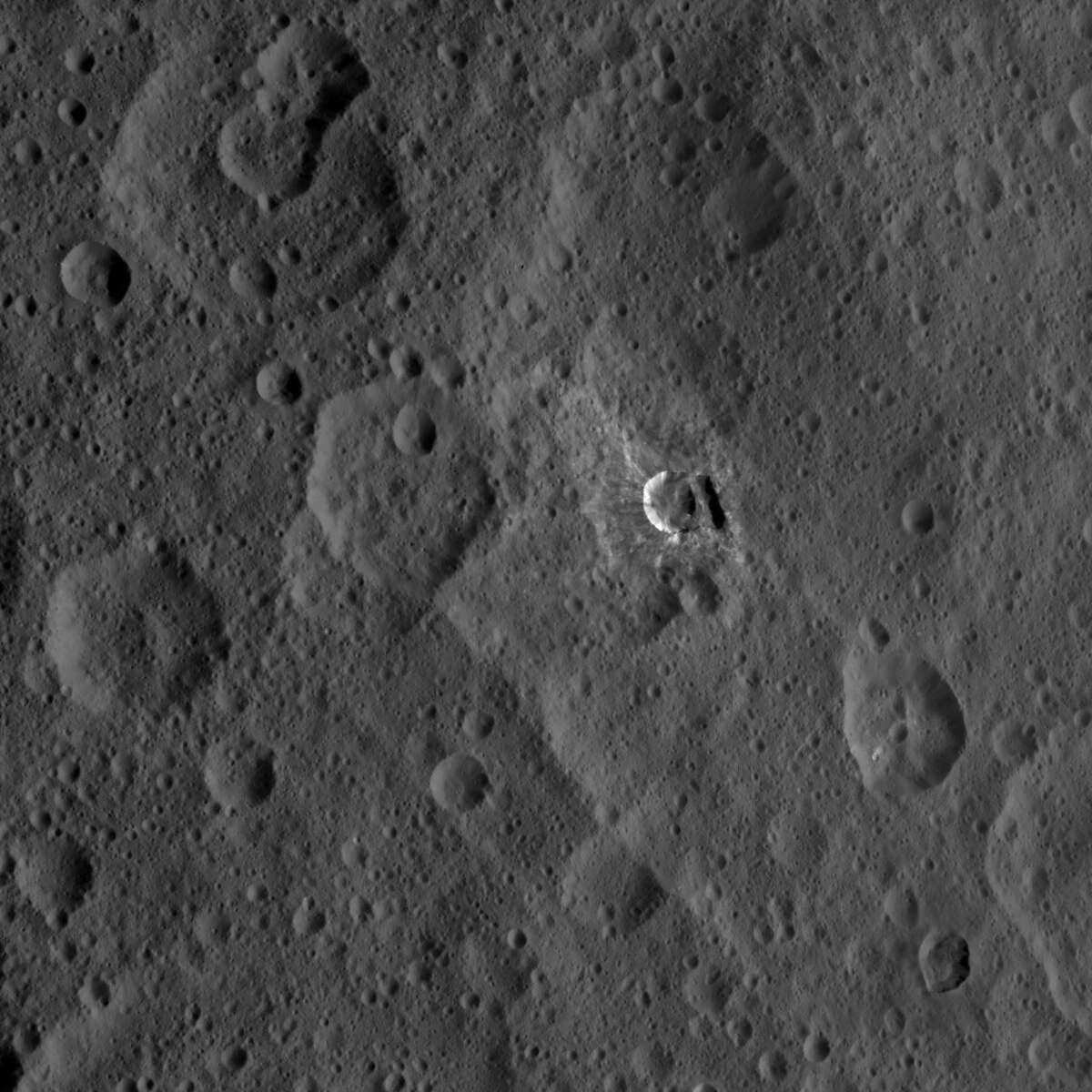 Gallery: Newest images of Ceres, the largest object in space between ...