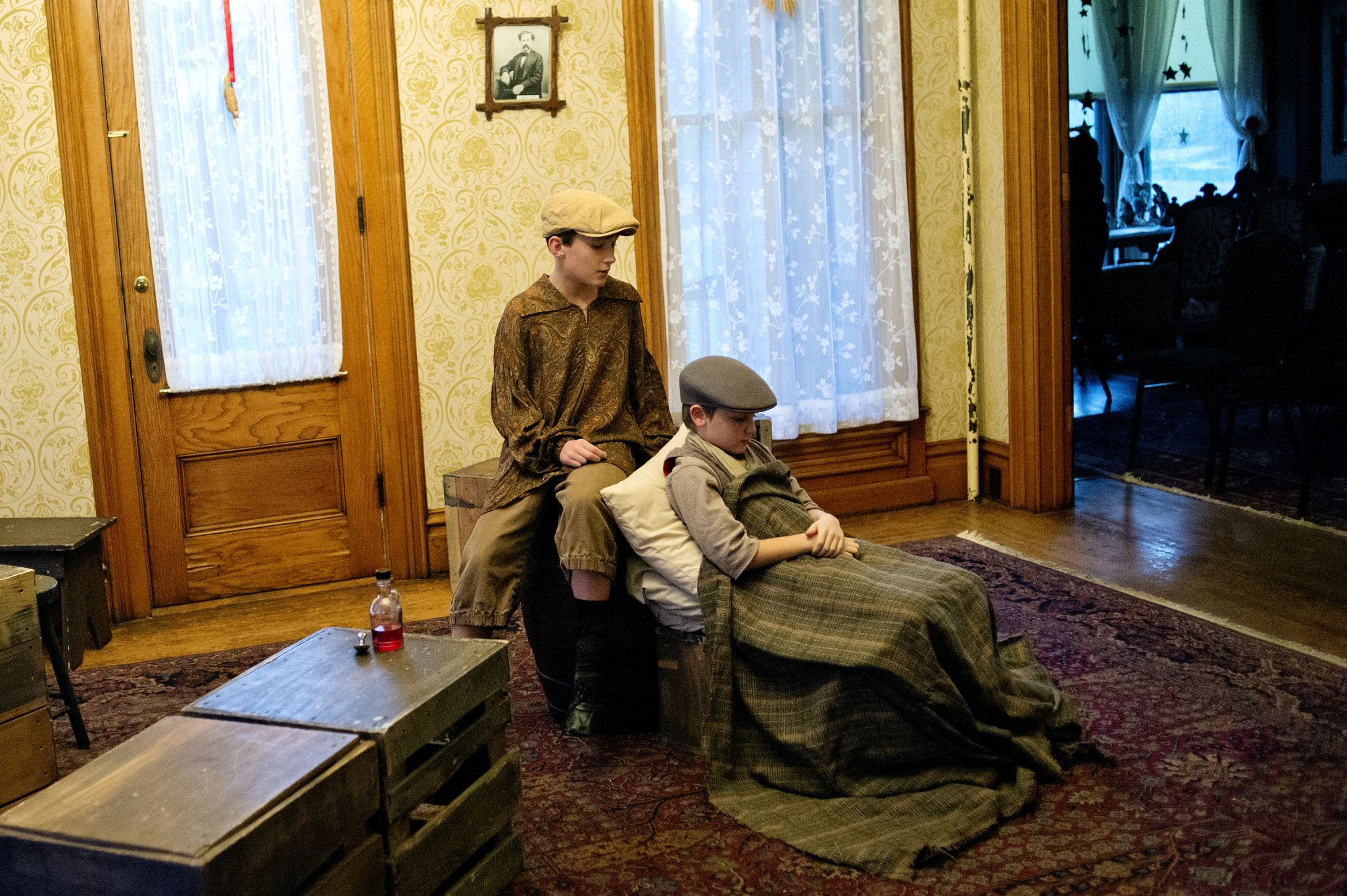 An original work, presented at The Bradley Home