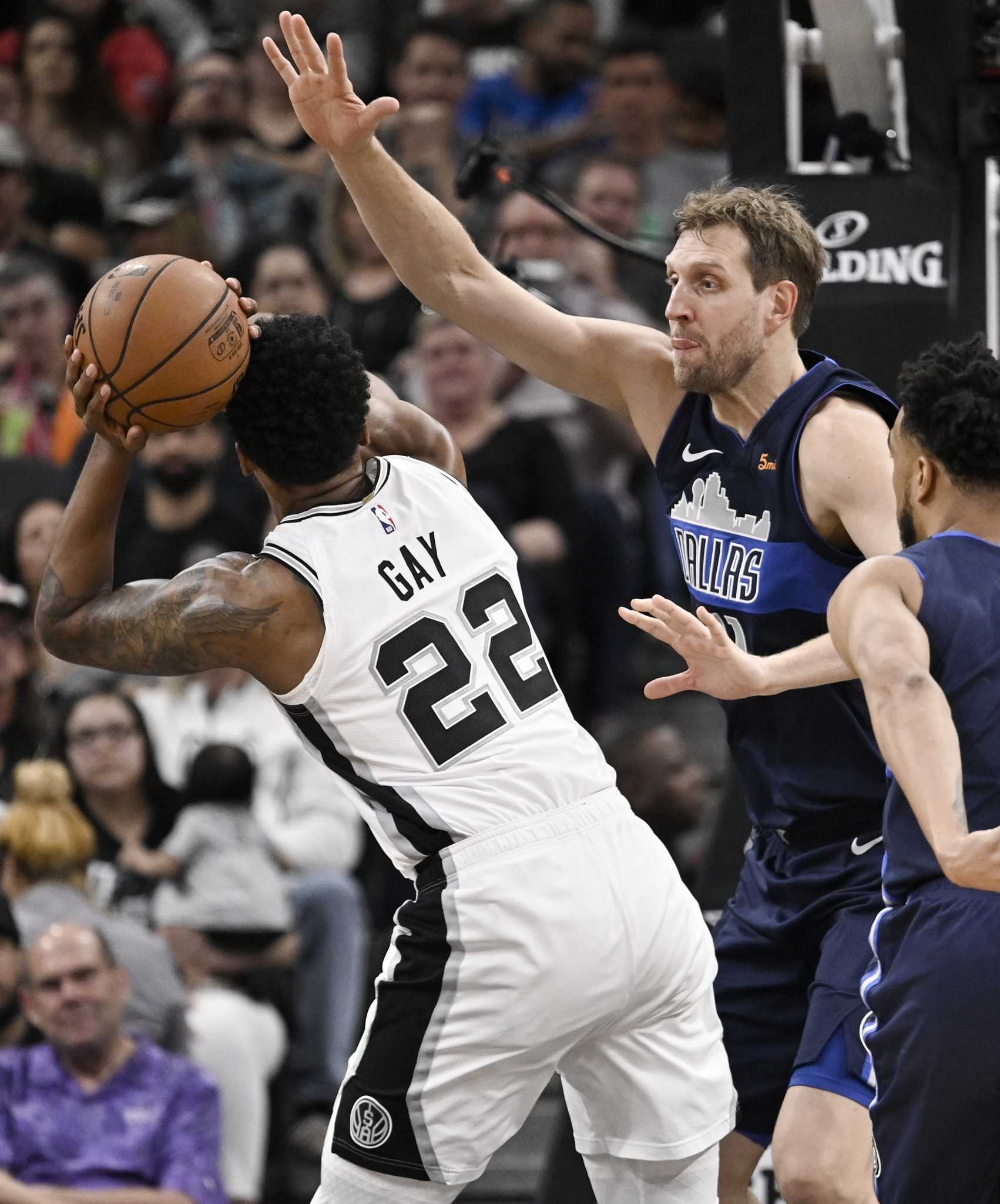 Spurs vs Mavericks Nov. 21, 2016