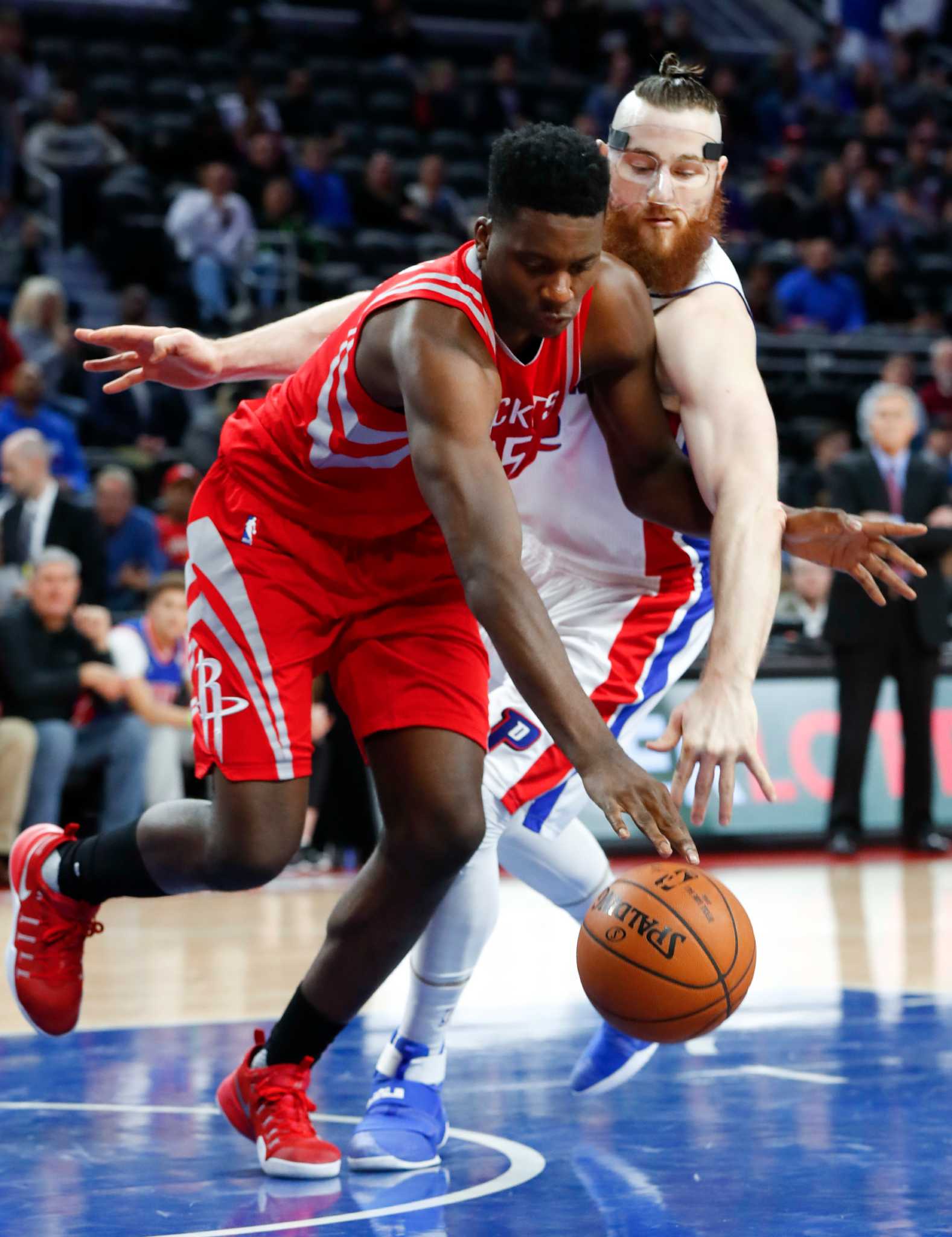 Rockets' Clint Capela earning his playing time