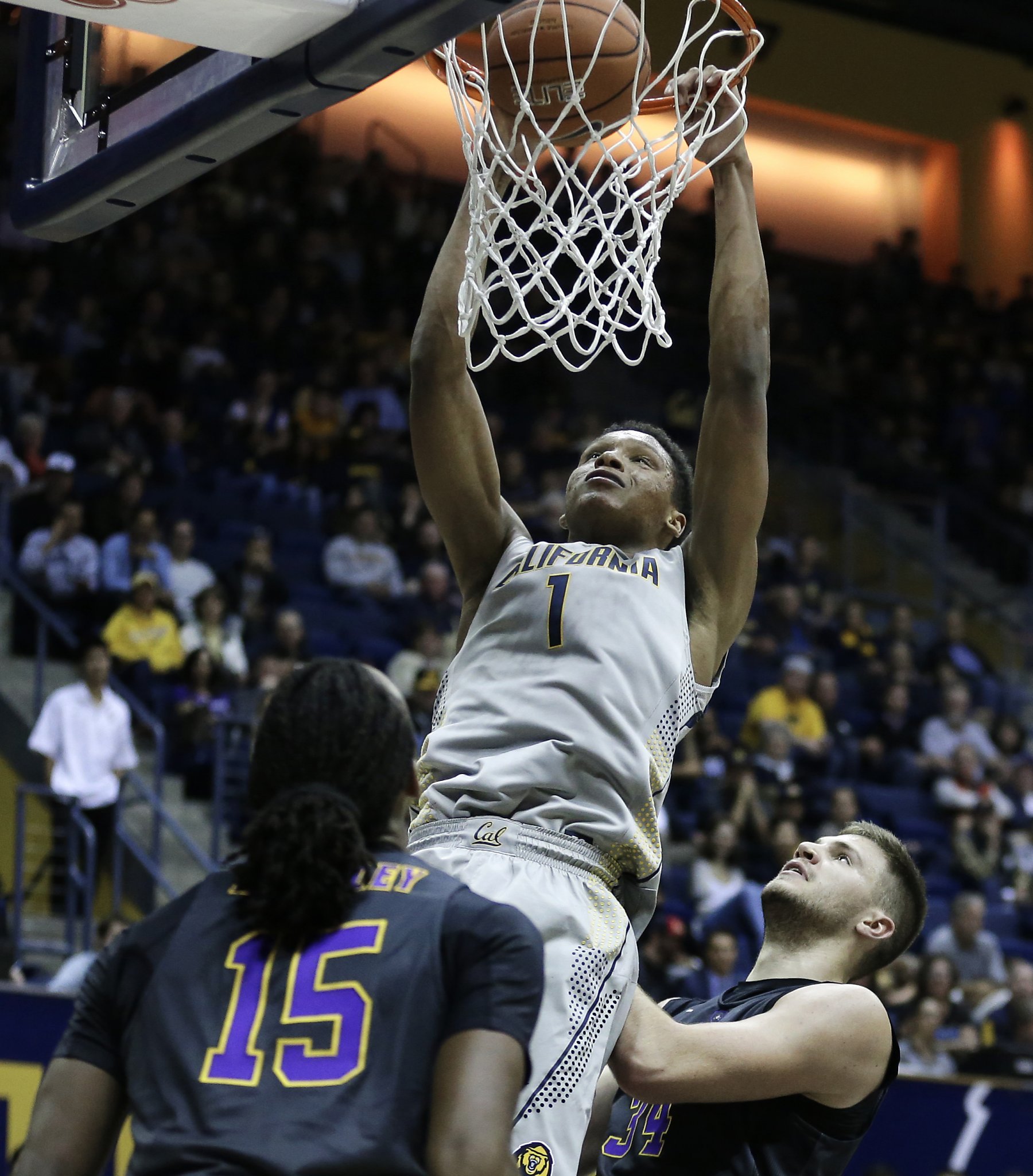 Ivan Rabb’s return can’t spark Cal vs. San Diego State
