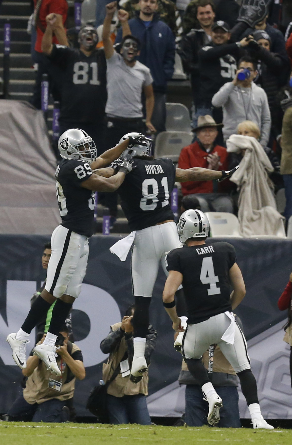 Texans had 'miscommunication' on Raiders fullback's touchdown