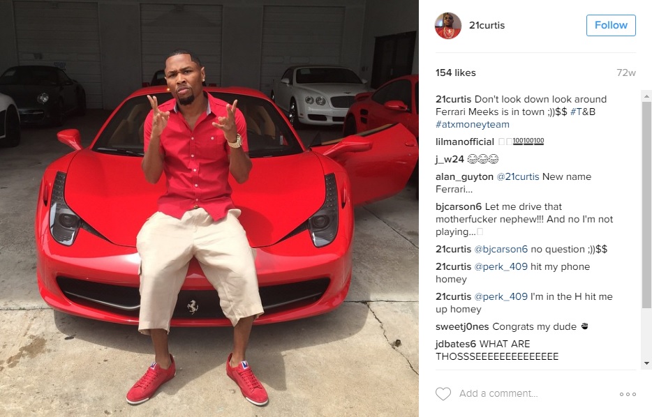 Texas boxer allegedly hit a woman with a red Ferrari he flaunts on ...