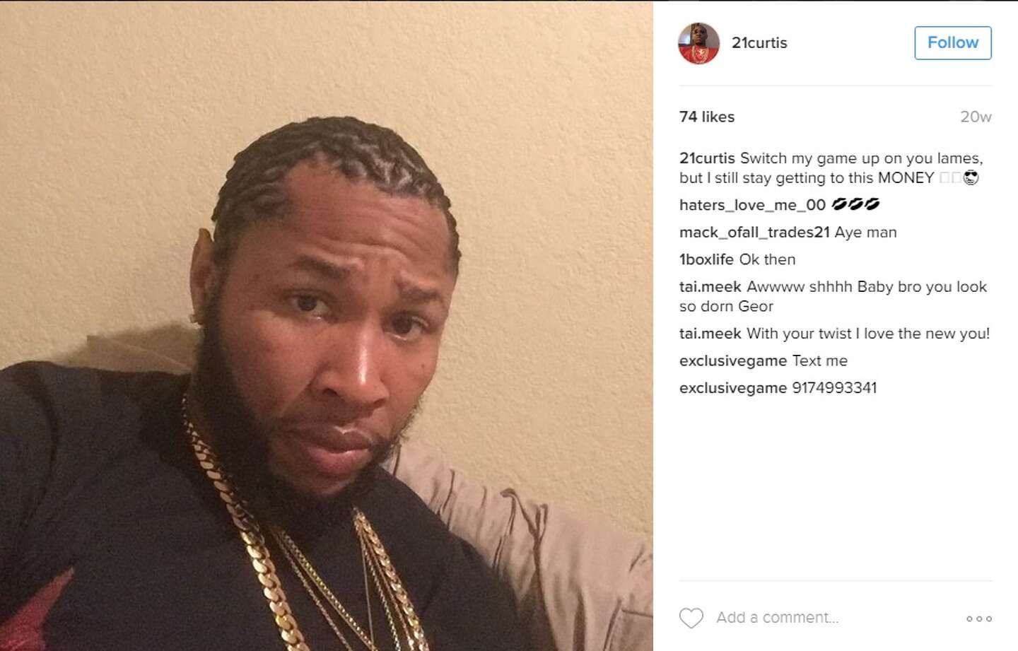 Texas boxer allegedly hit a woman with a red Ferrari he flaunts on ...