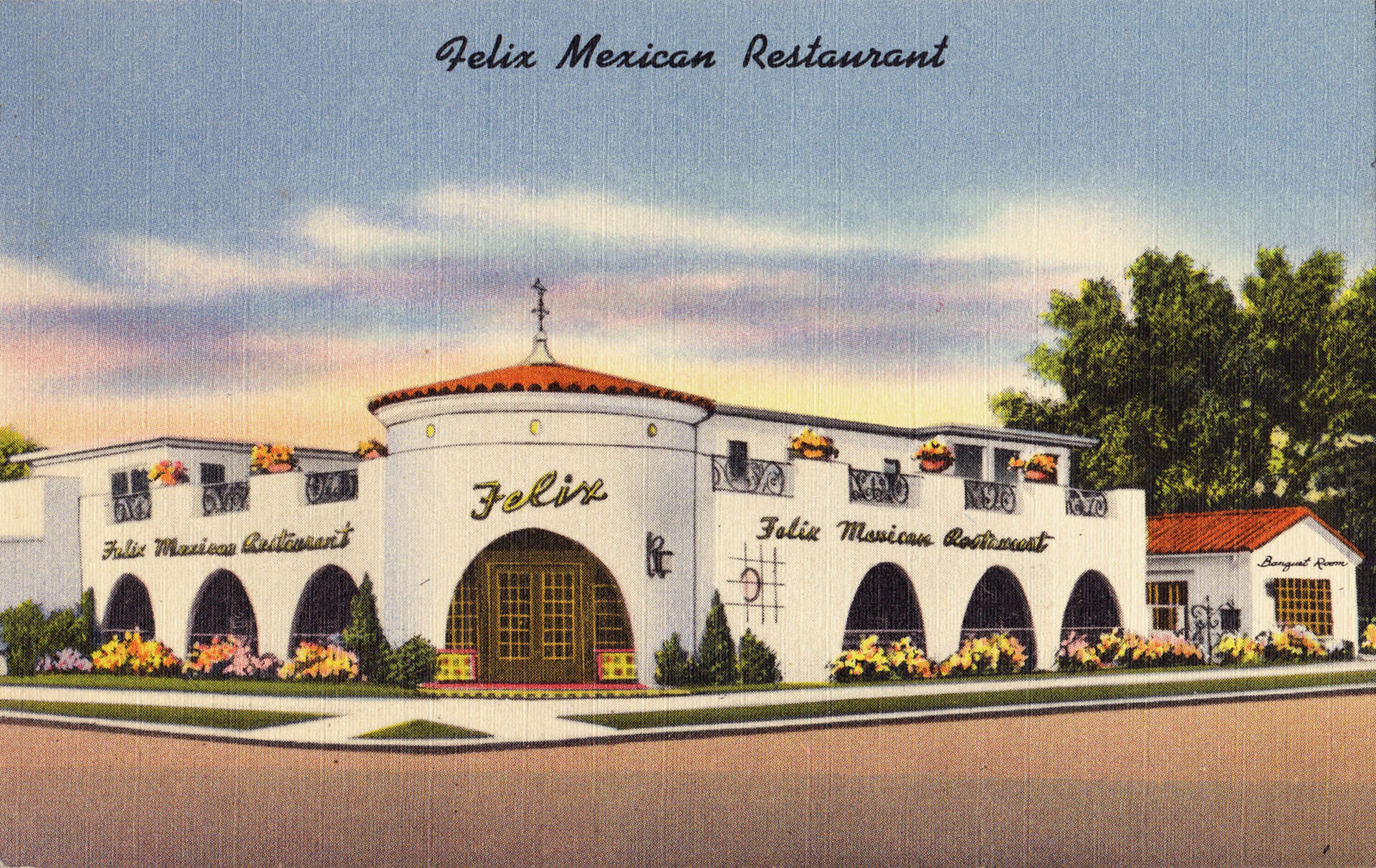 The history of Houston food
