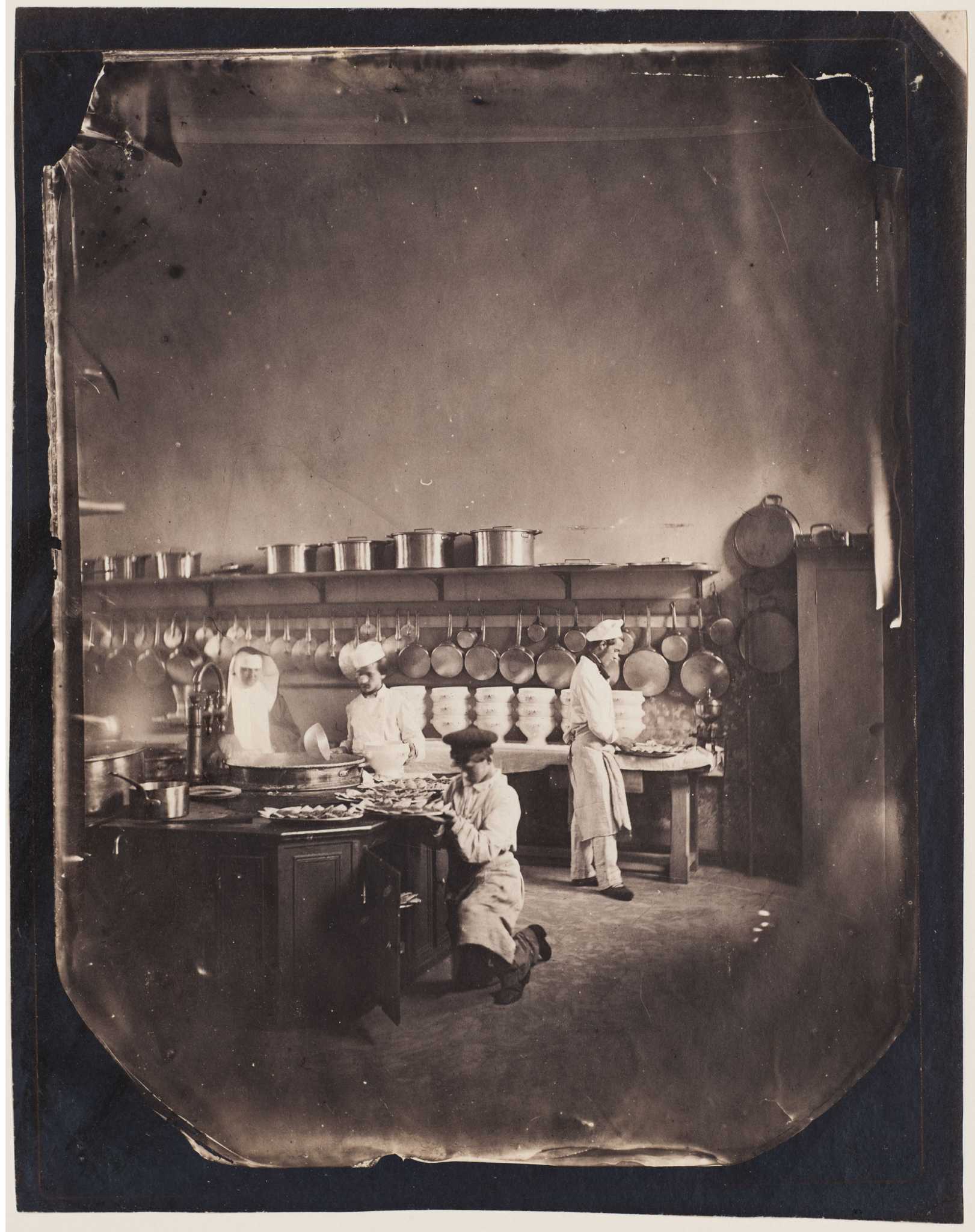 Early phototography focus of Clark show