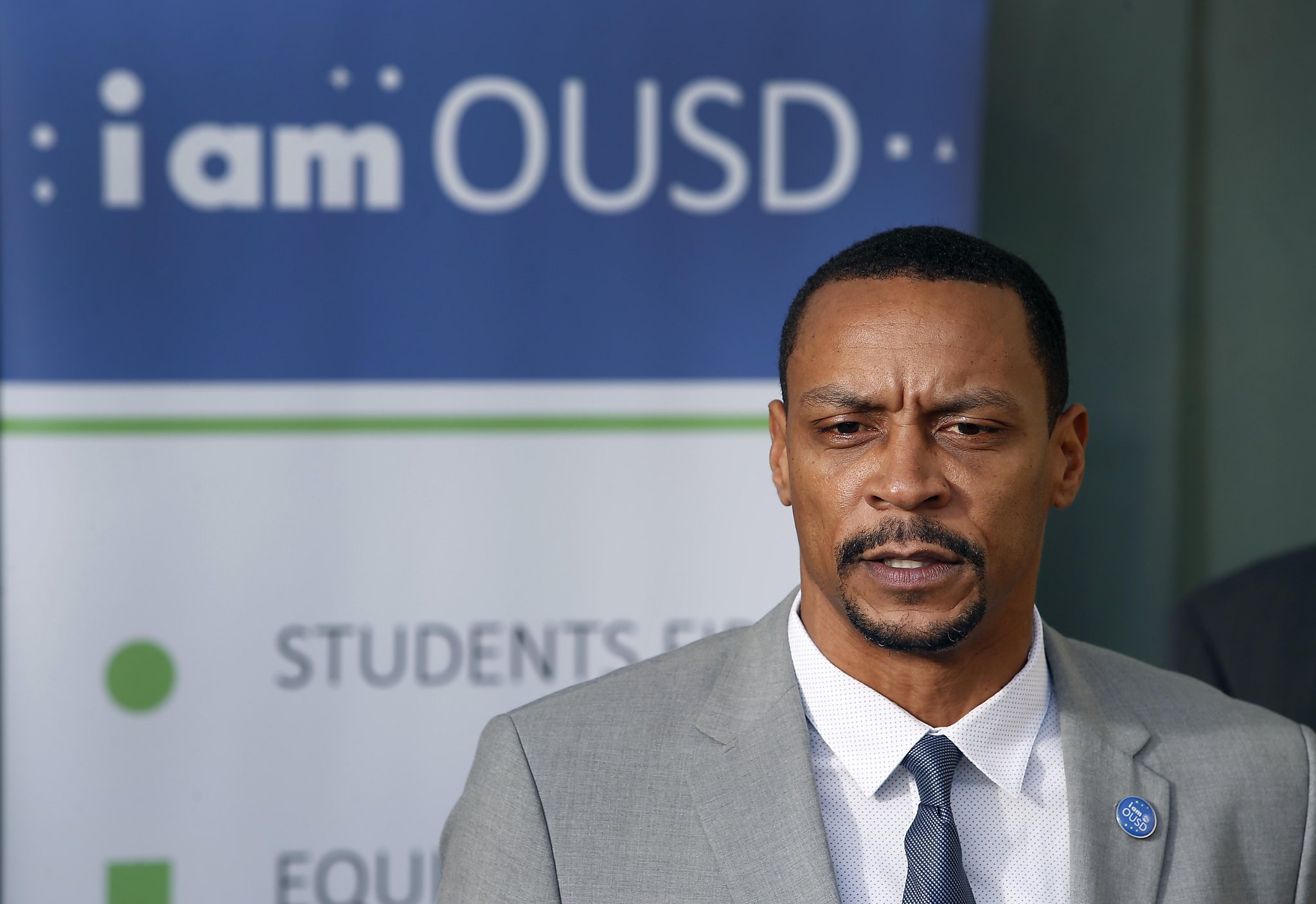 Oakland schools chief Antwan Wilson takes job in Washington, D.C.