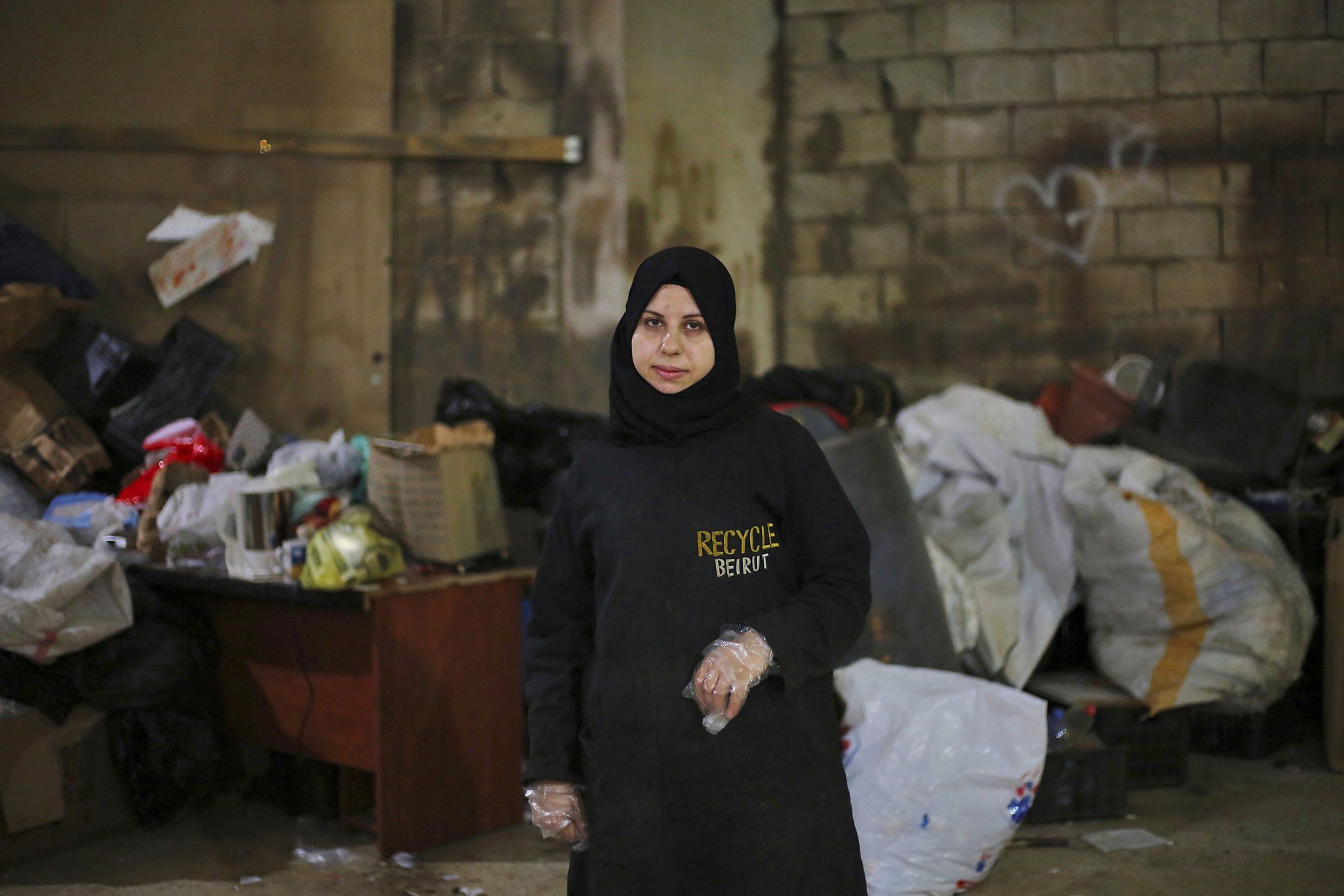 Once a child bride, Syrian refugee is now sole provider