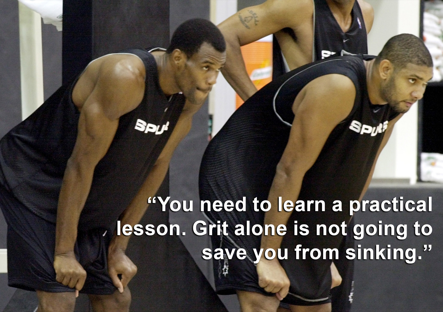 David Robinson quotes from the 'Letter to My Younger Self' series