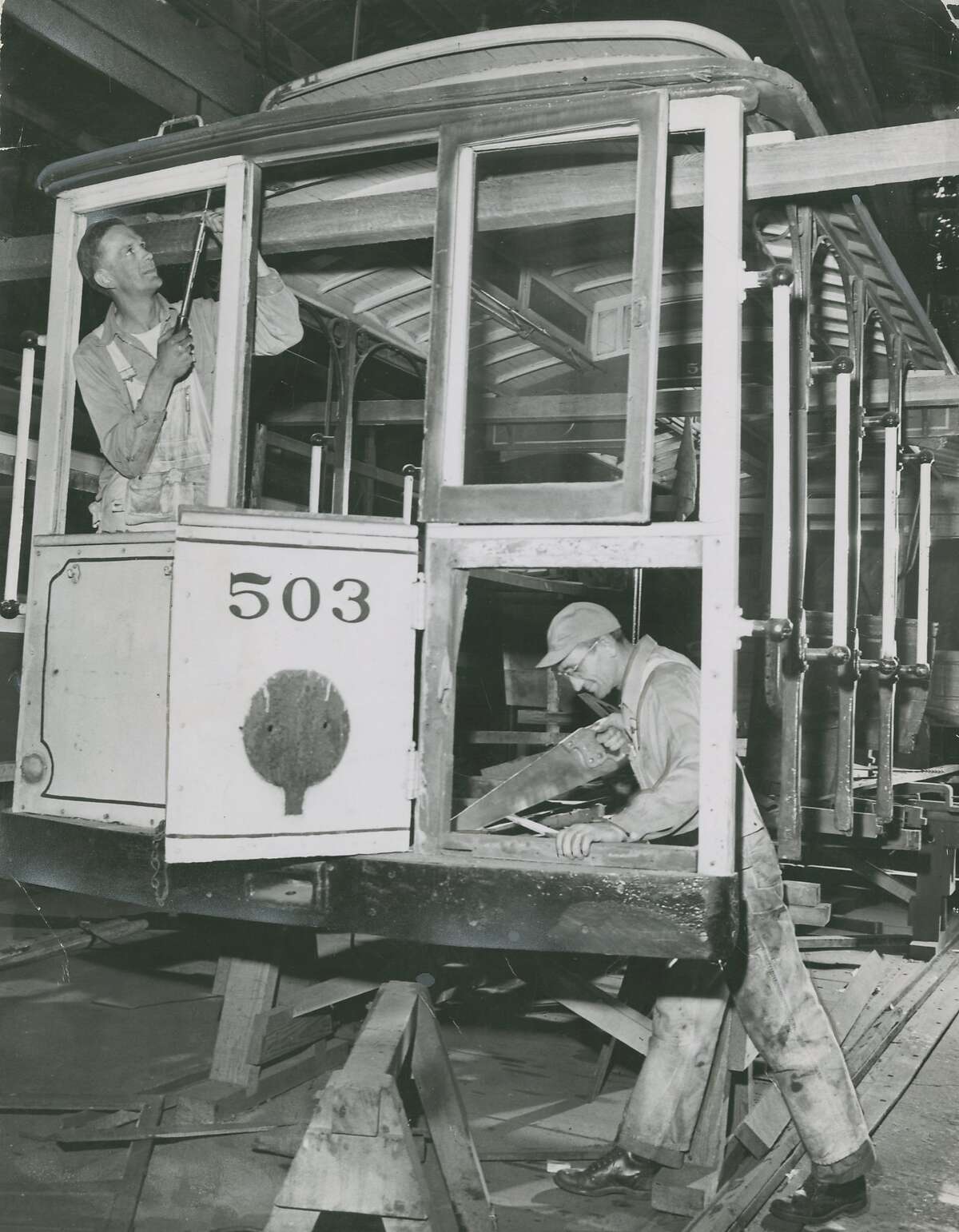 When a beloved San Francisco cable car made its Hollywood debut