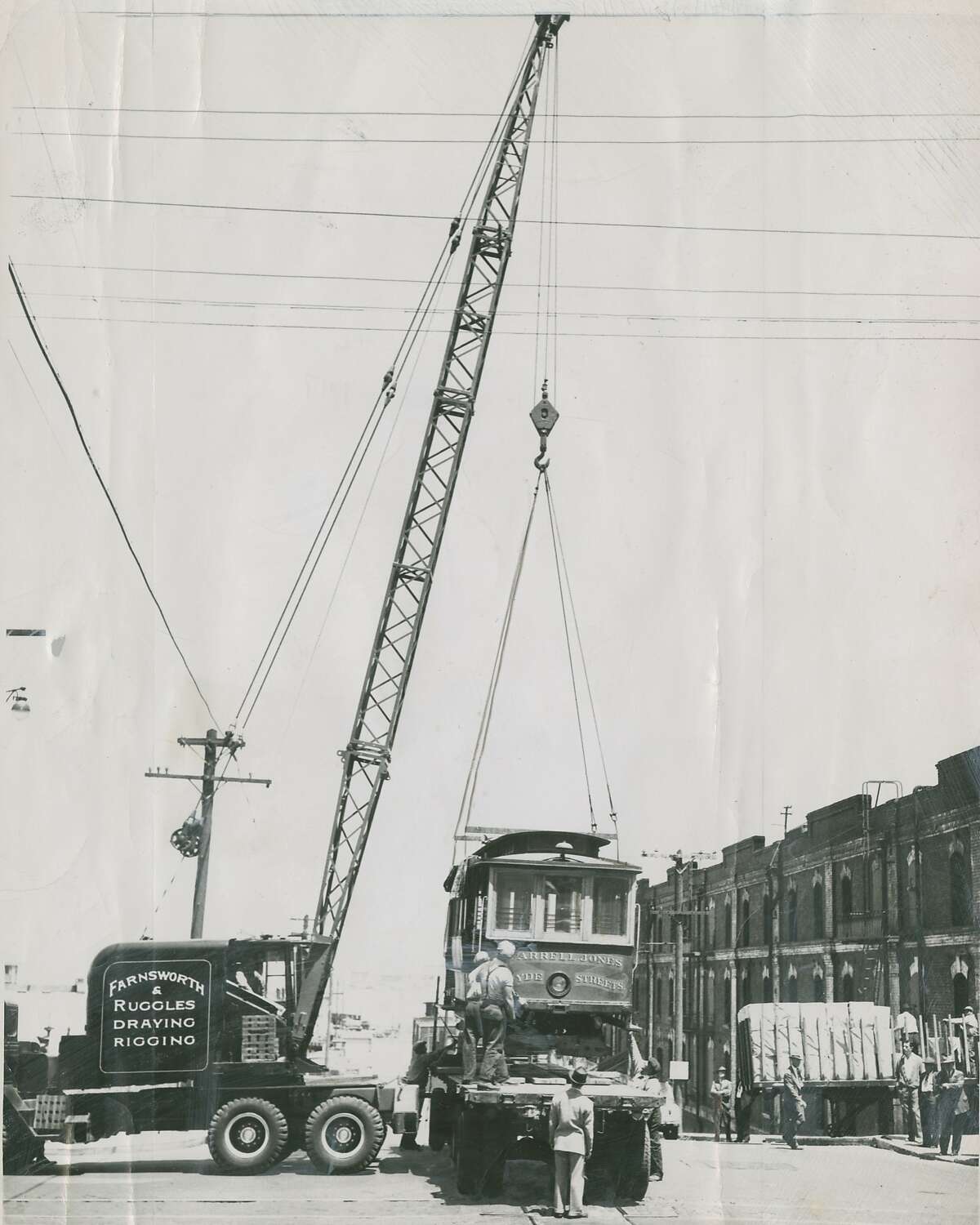 When a beloved San Francisco cable car made its Hollywood debut